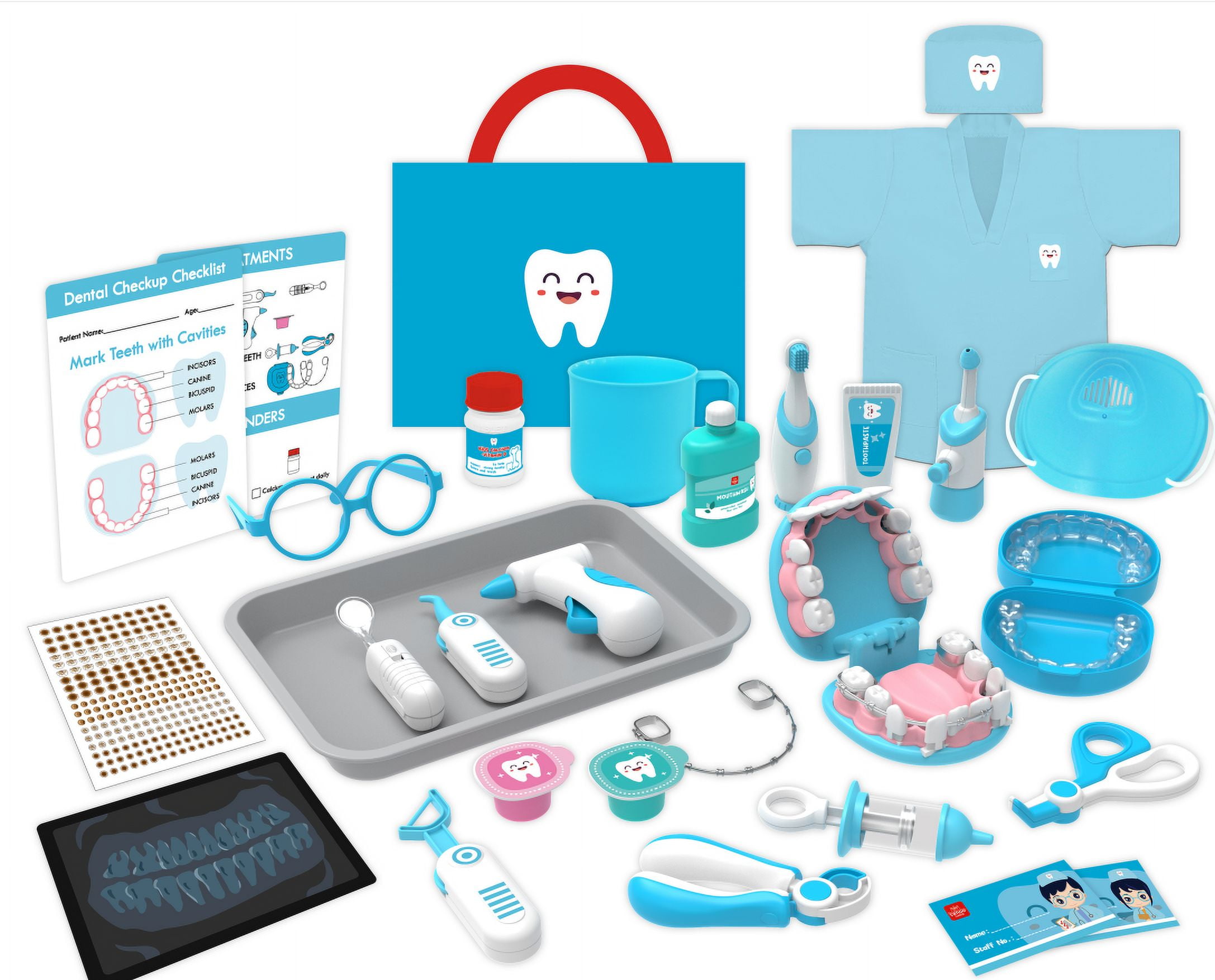 Lehoo Castle Doctor Kit for Kids, Doctor Playset, Pretend Doctor Kit ...