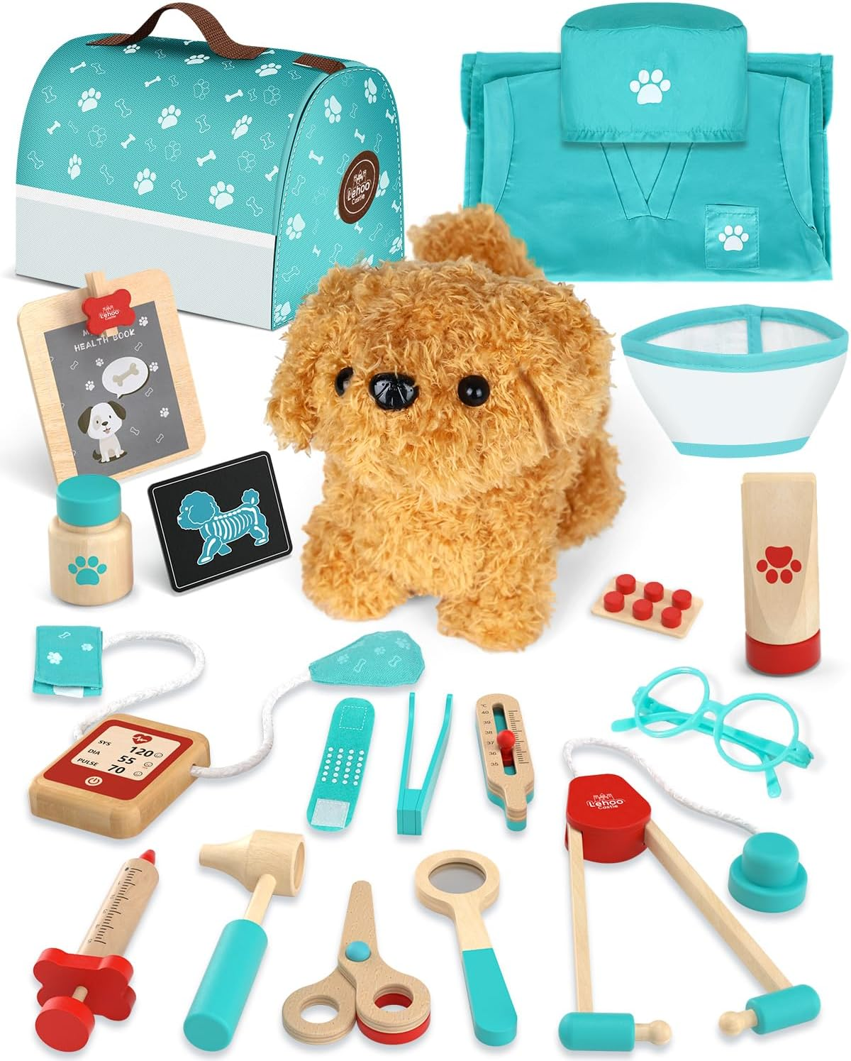 Best Choice Products Play Doctor Kit for Kids, Pretend Medical Station ...