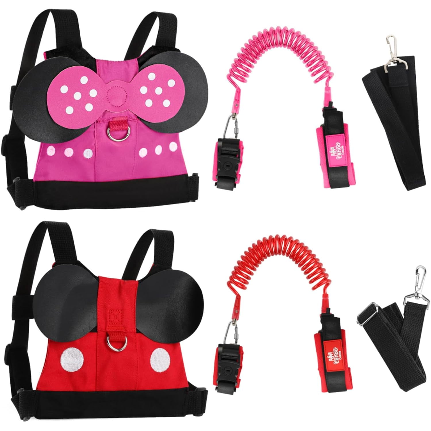 Lehoo Castle Toddlers Leash for Walking + Key Lock Design Anti Lost ...