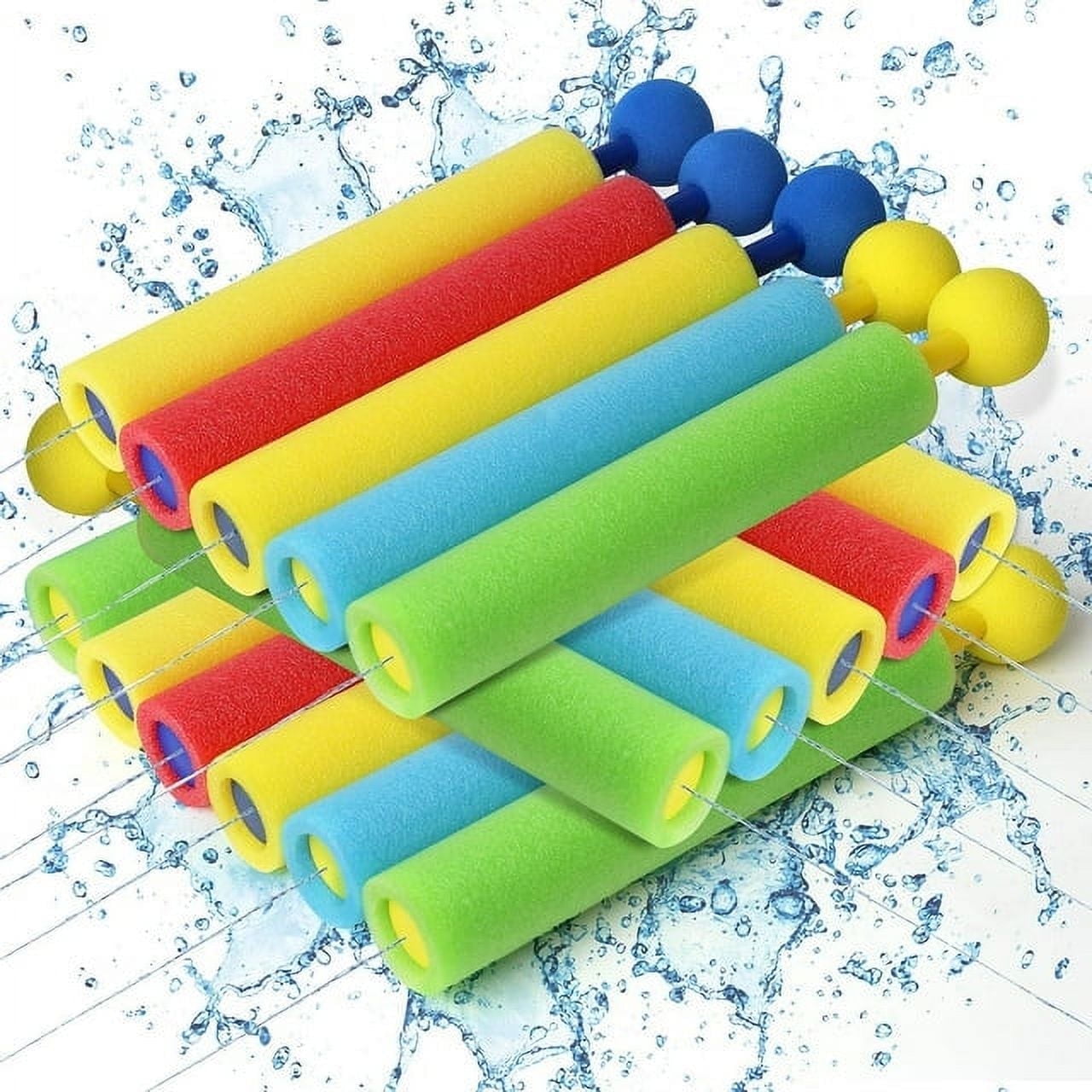 Lehoo Castle 16 Pack Water Blaster Toys for Kids & Adults - Multi ...