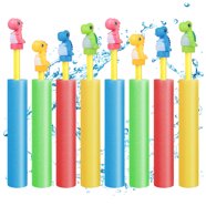 Adventure Force Water Strike Aqua Squad Water Blaster Value Set, 4-Pack ...