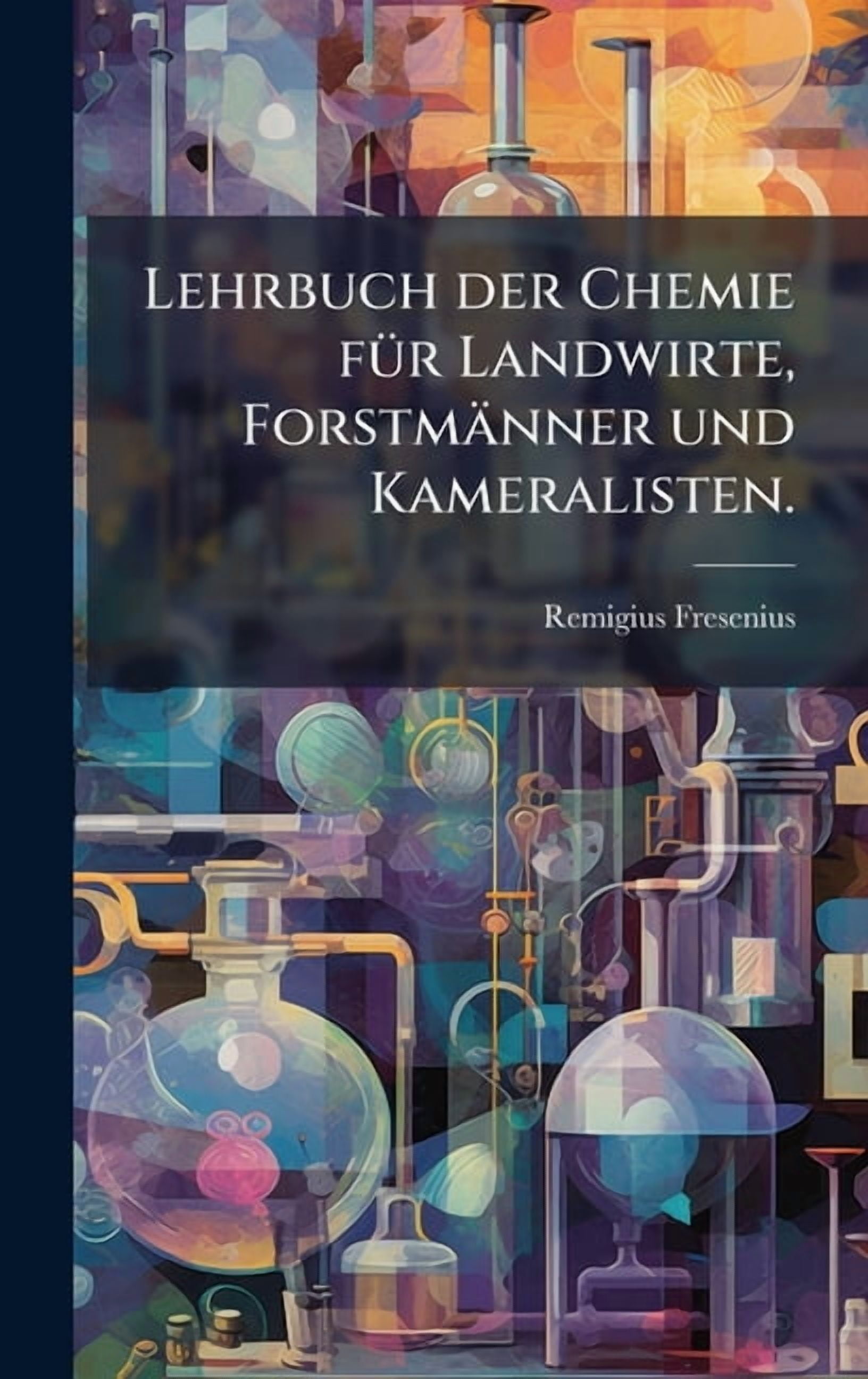 Lehrbuch der Chemie fÃ 1/4r Landwirte, ForstmÃ¤nner und Kameralisten ...