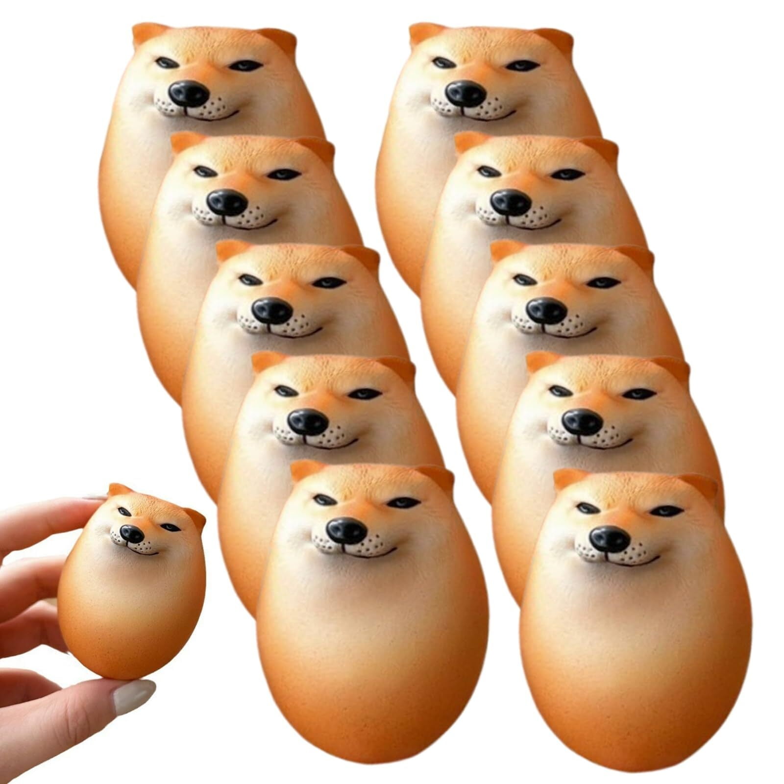 Lei Dog Squishy Egg, Dog Egg, Squishy Egg, Egg, Toys, Egg Squishy Toy ...