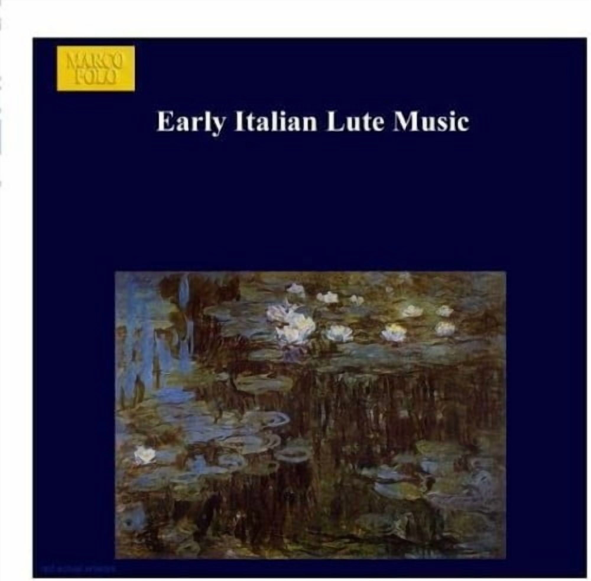 Lei - Early Italian Lute Music - Music & Performance - CD - Walmart.com