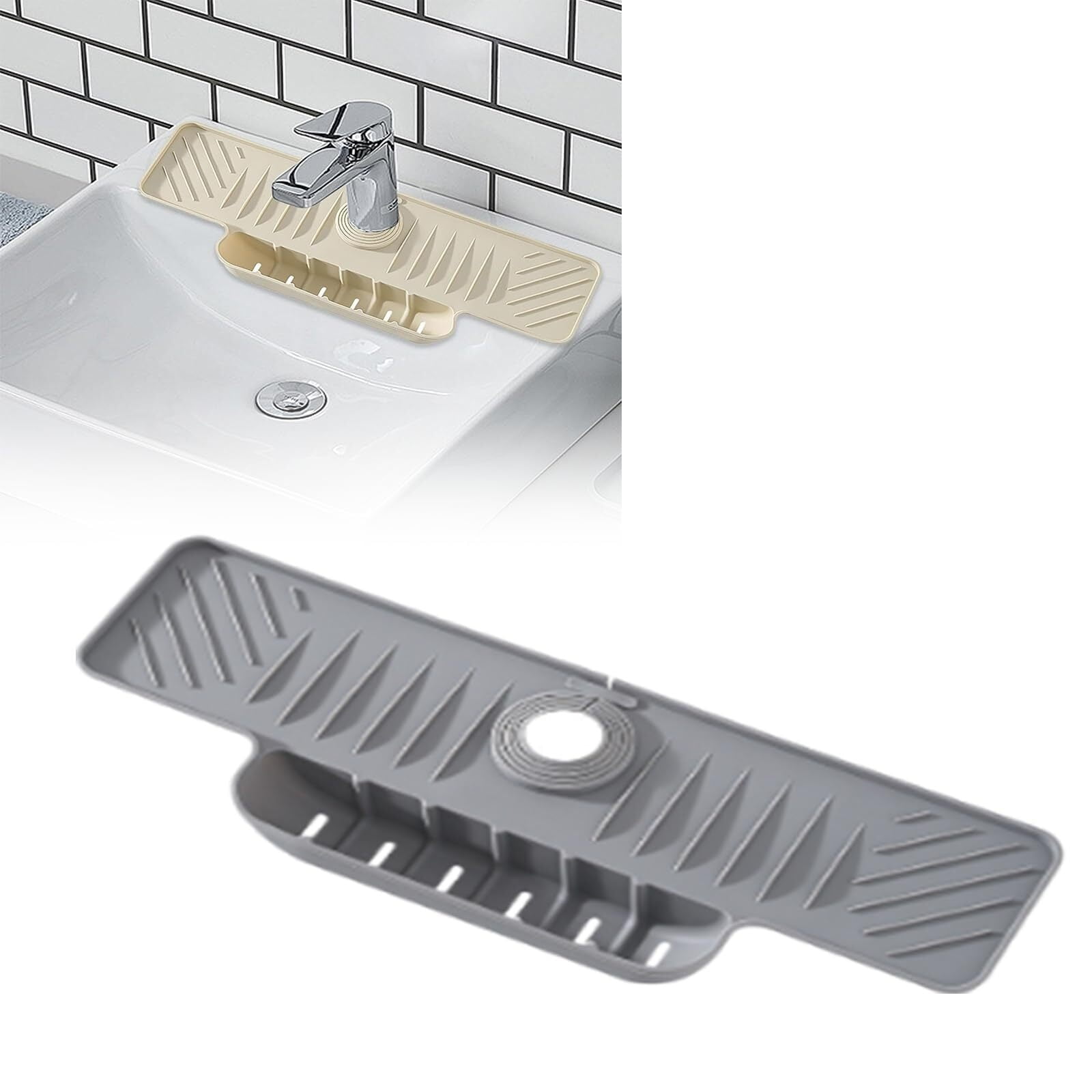 Lei Faucet Mat for Kitchen Sink,faucet Mat Kitchen Sink Mat,kitchen ...