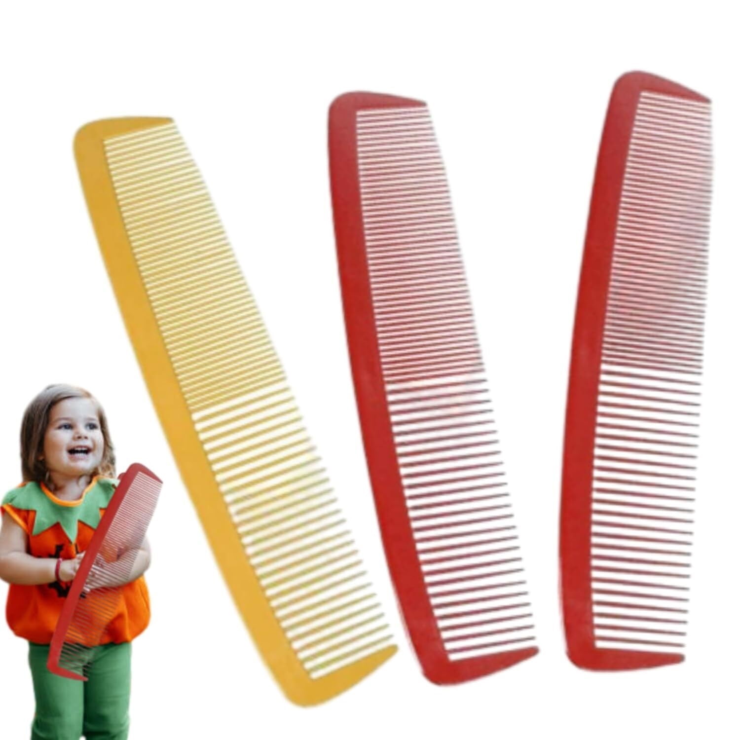 Lei Giant Man Big Comb Props: Giant Comb Prank, Halloween Carnival ...