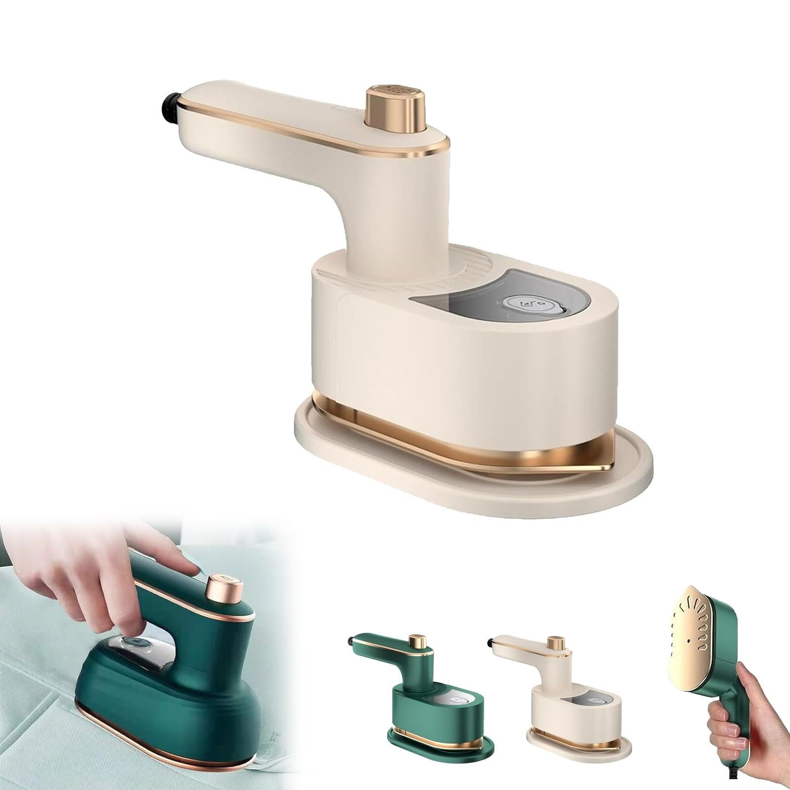 Lei Ironizze Pro Portable Steam Iron, Ironizze Pro, Hendrova Mini Iron ...