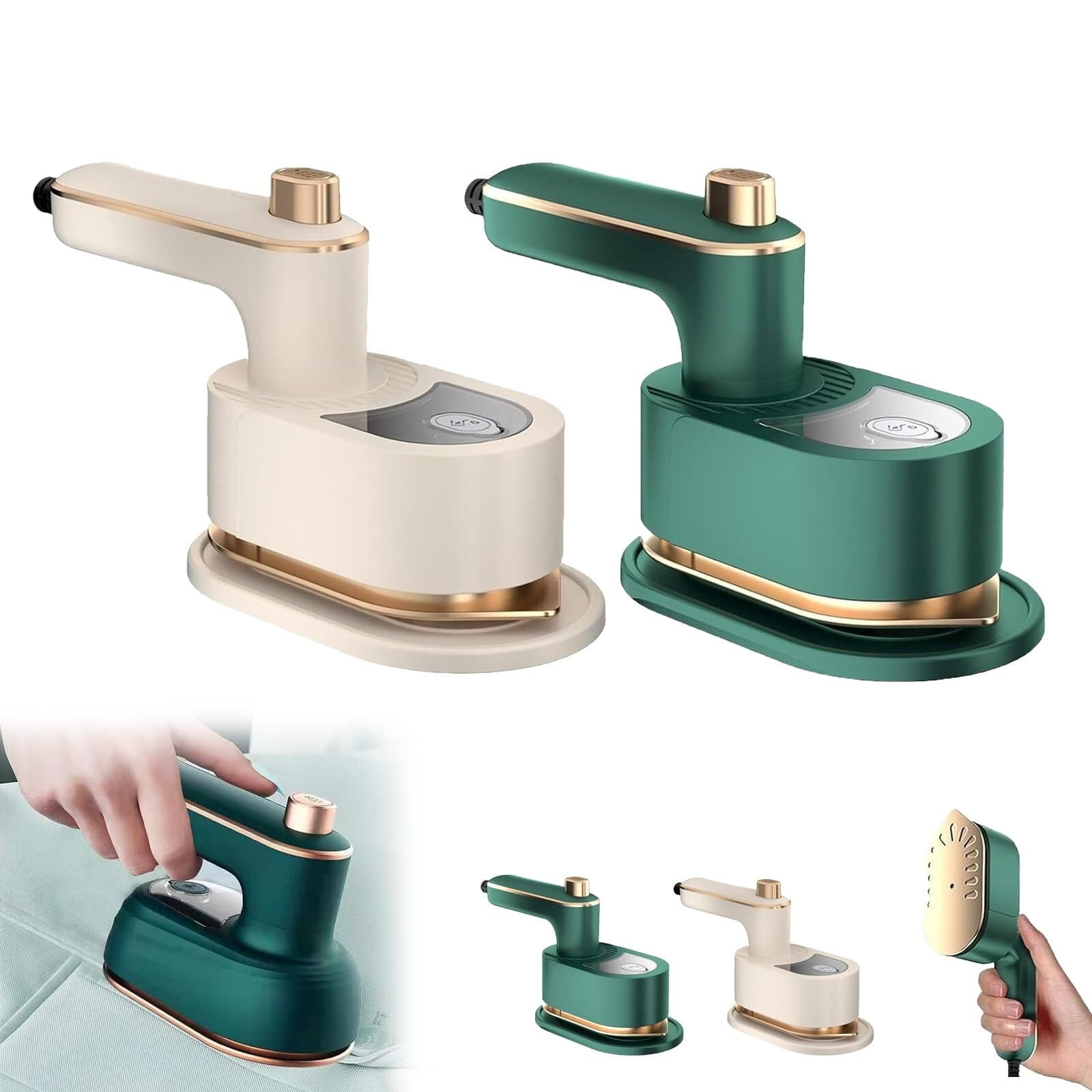 Lei Ironizze Pro Portable Steam Iron, Ironizze Pro, Hendrova Mini Iron ...