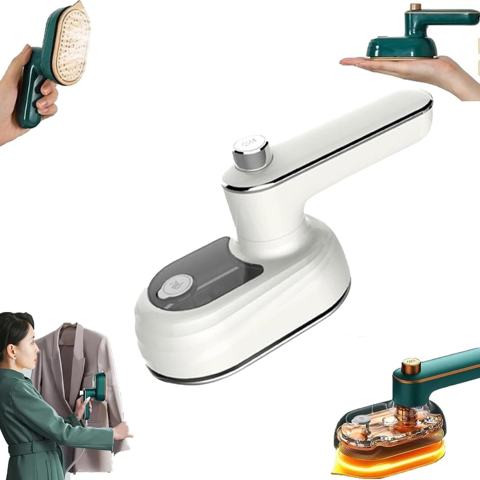 Lei Ironizze Pro, Ironizze Pro Portable Steam Iron, Mini Steam Iron for ...