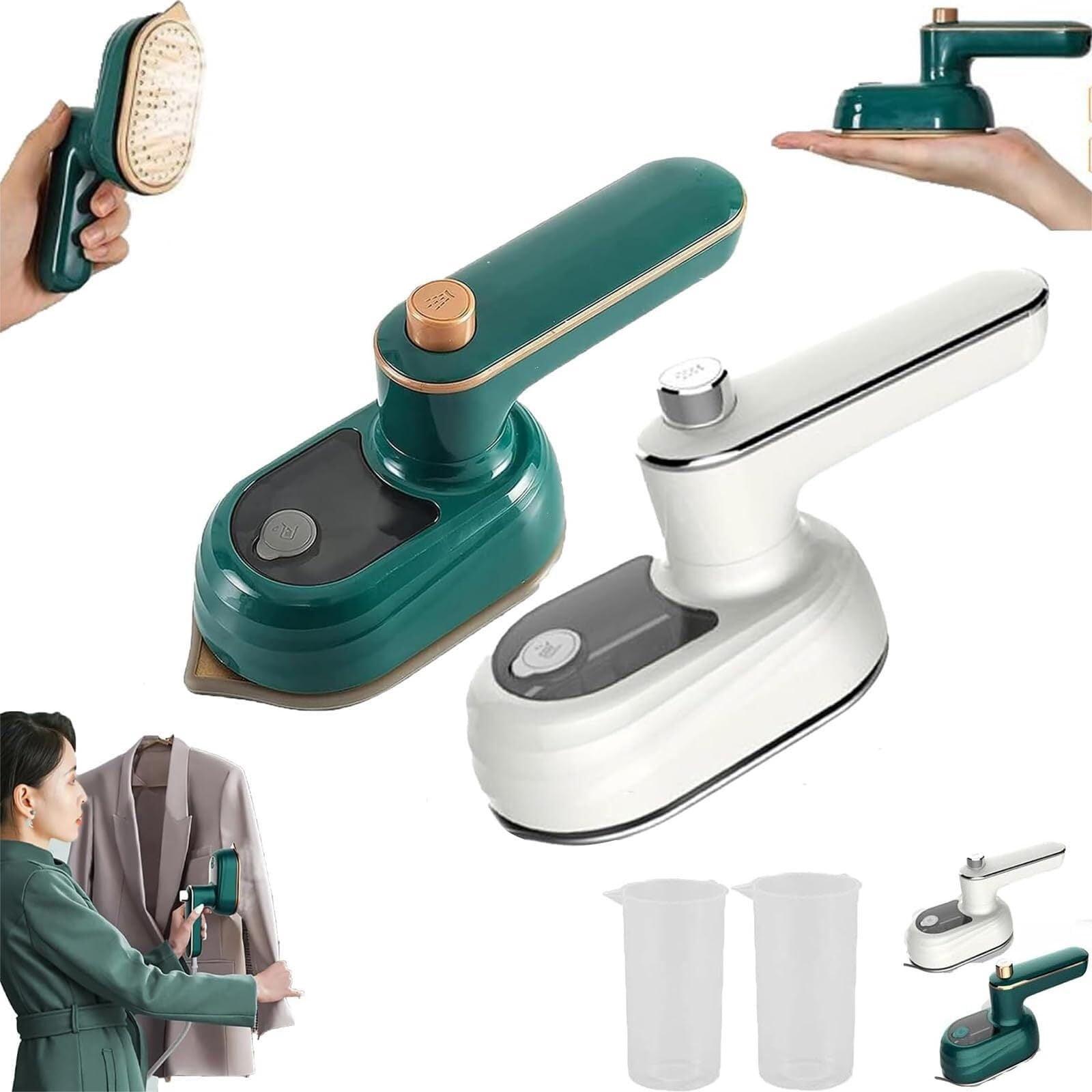 Lei Ironizze Pro, Ironizze Pro Steam Iron, Ironizze Handheld Mini Iron ...