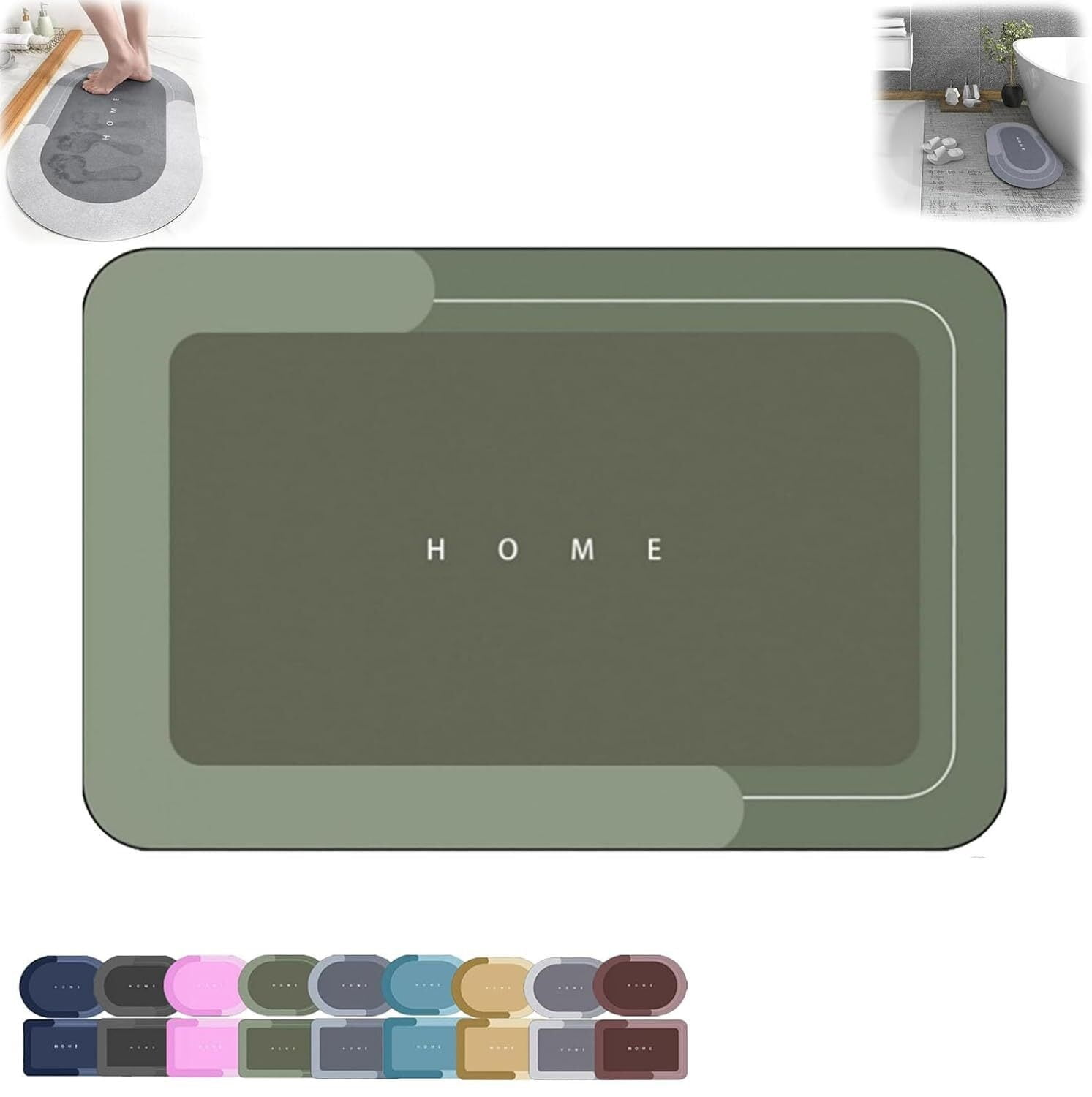 Lei Modernized Bath Mat,The Magic Mat,Modernized Magic Mat Bathroom,The ...