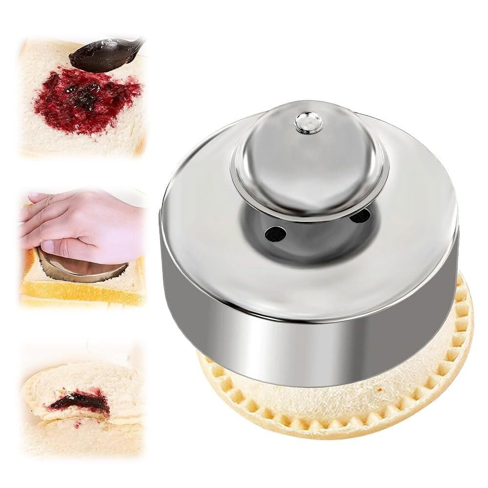 Lei Sandwich Cutter and Sealer, Upgrade Cookie cutter Cool Sandwich ...