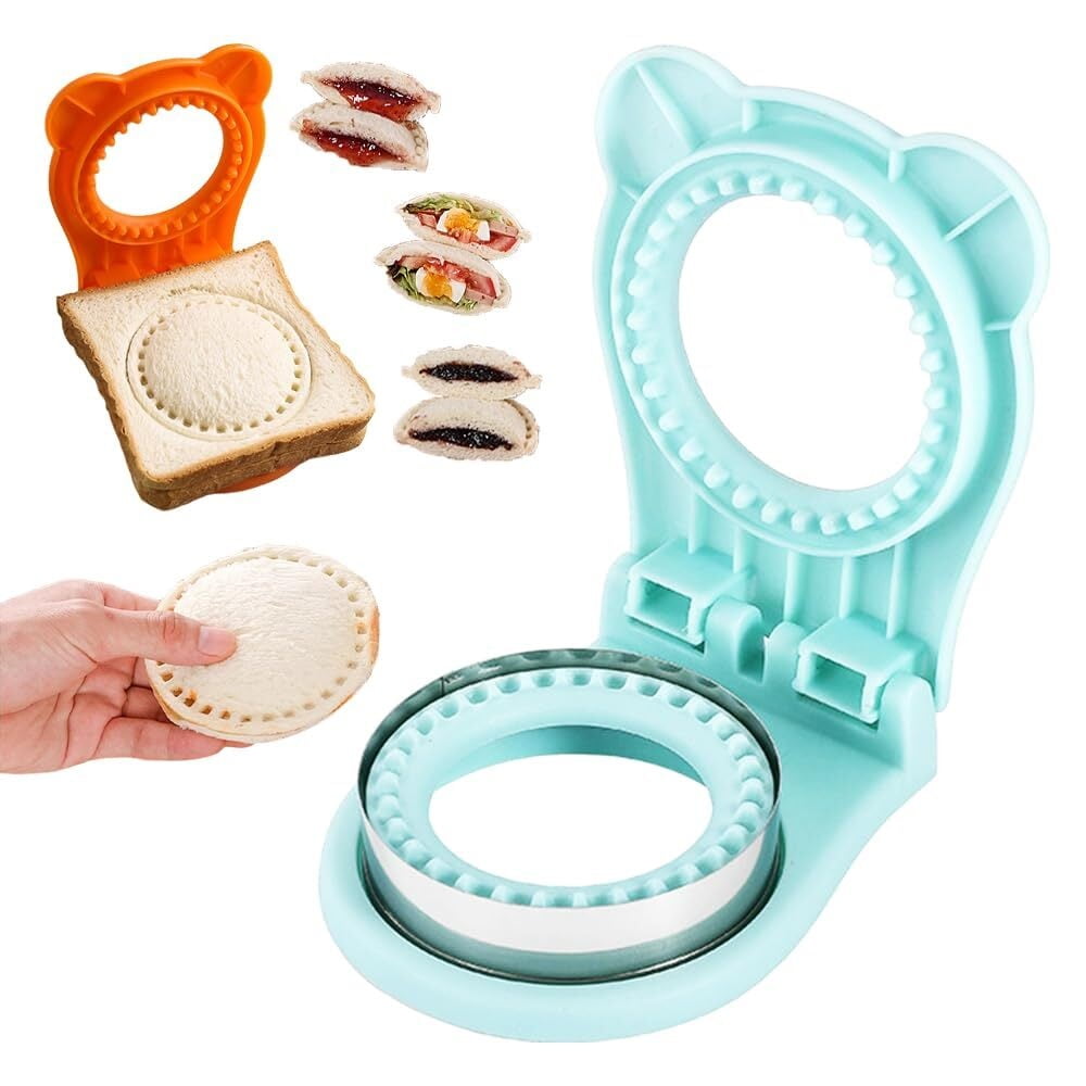 Cutting Jelly Sandwich Cutter And Sealer - Make Fun Crustless PB&J ...