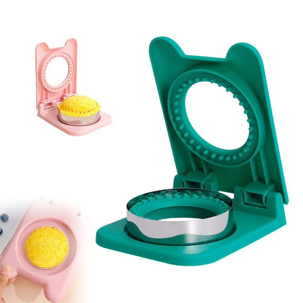 Lei Sandwich Molds Cutter and Sealer, 2024 Upgrade Sandwich Uncrustable ...