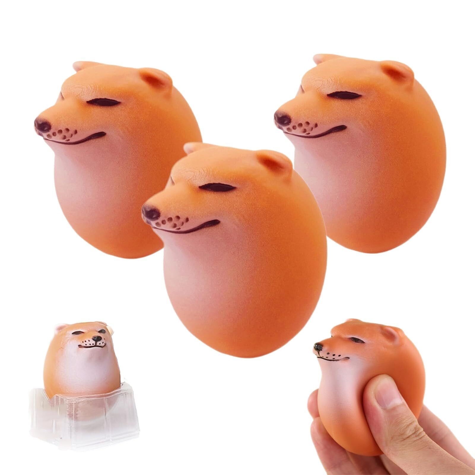 Lei Shibako Dog Squishy Egg, Squishy Toys Shibako Dog Egg, Shibako ...