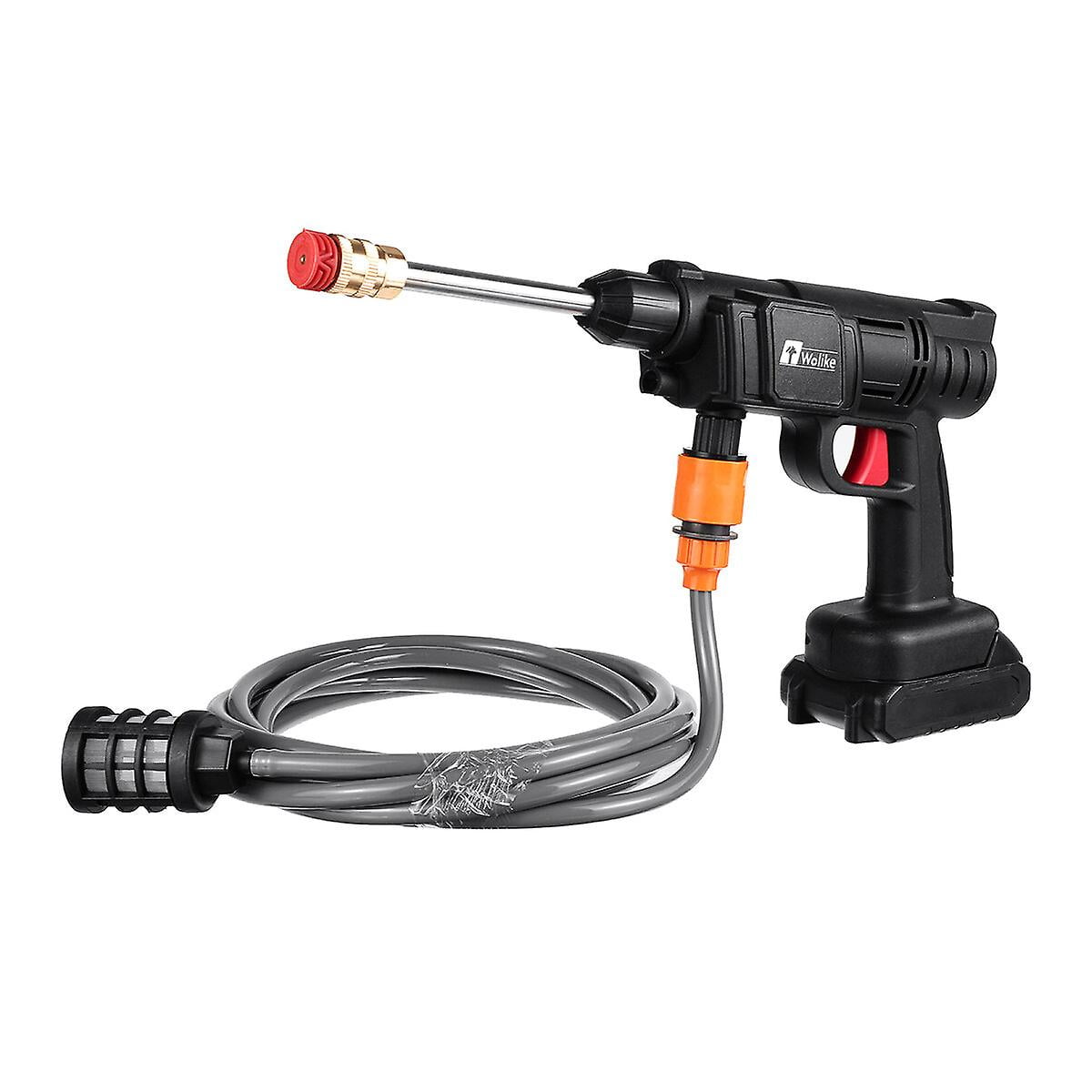 Lei Song 2000W 90Bar Cordless High Pressure Car Washer, Portable ...