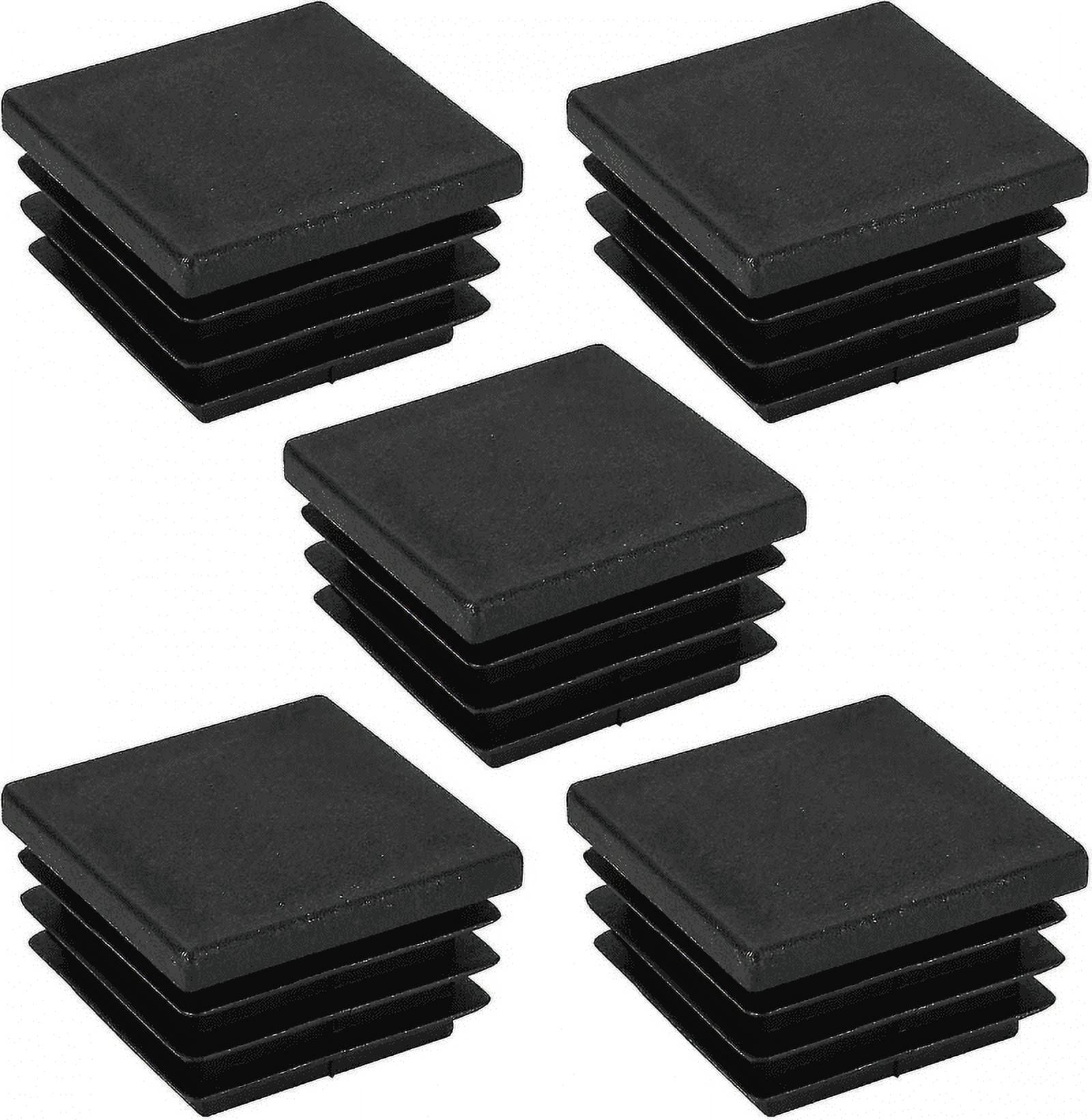 Lei Song 30 Pack 30 X 30mm Square Tube Plugs, Plastic Pipe Plugs ...