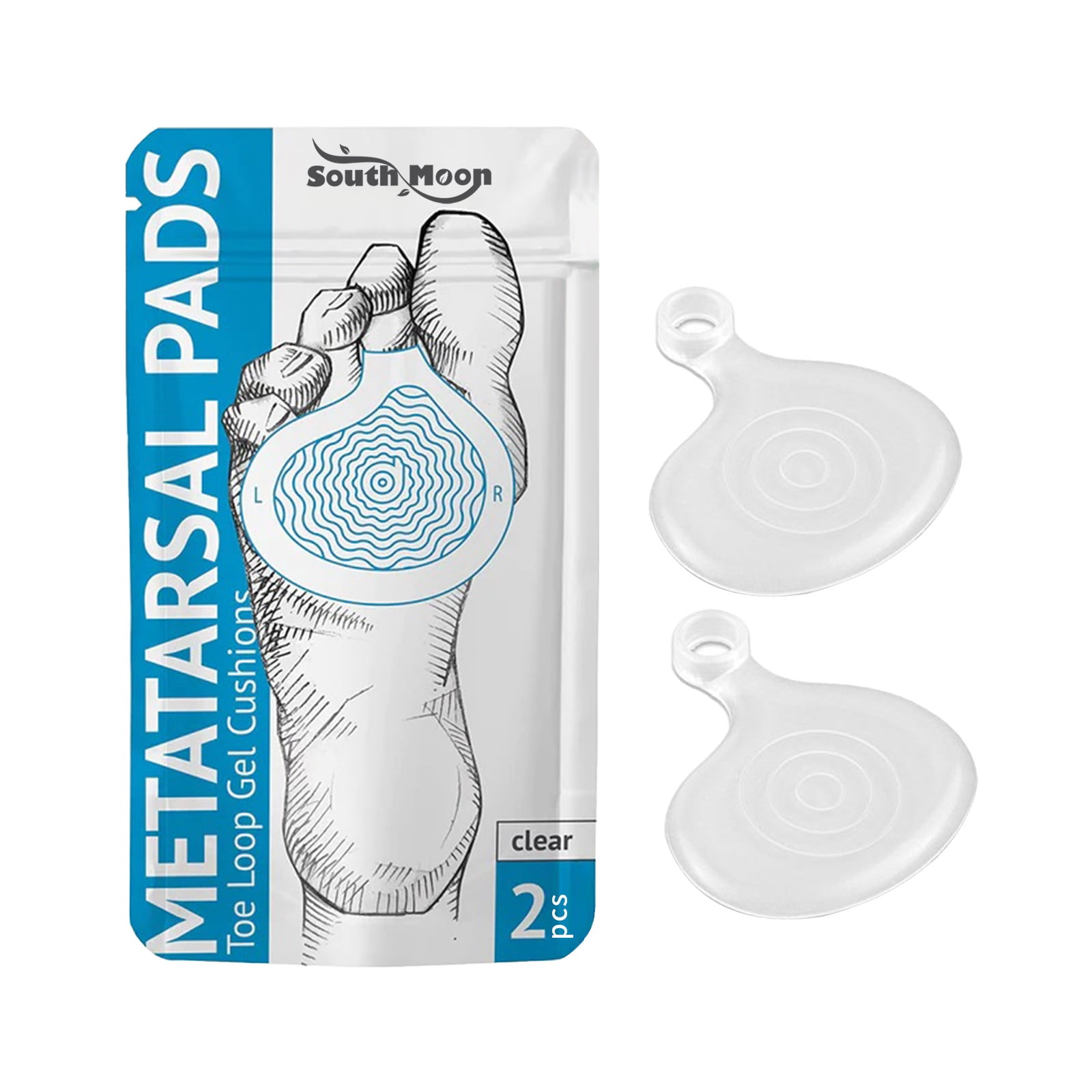 Lei Song 6 pairs of silicone foot pads, arch support insoles ...