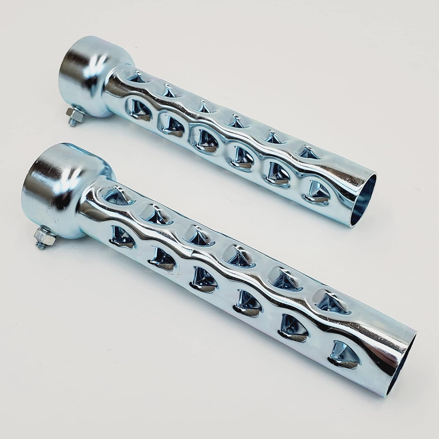 Lei Song 8” LONG Exhaust Baffles compatible 2" OD Exhaust Pipes ...