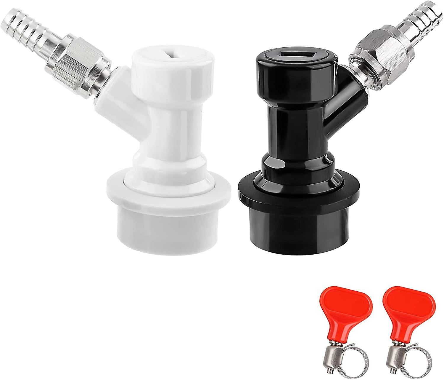 Lei Song Ball Lock Keg Fitting Ball lock Quick Disconnect for Corny Keg ...