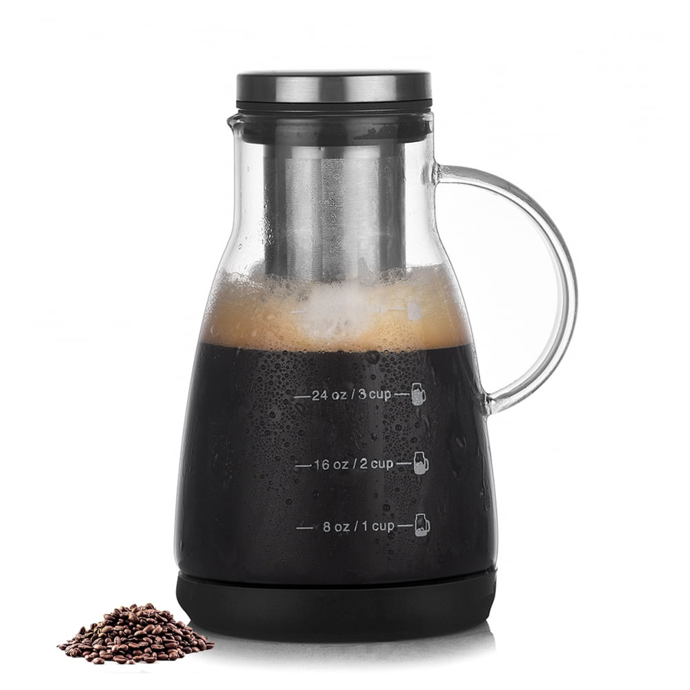 Lei Song Coffee Cold Extraction Pot 960Ml Stainless Steel Filter ...
