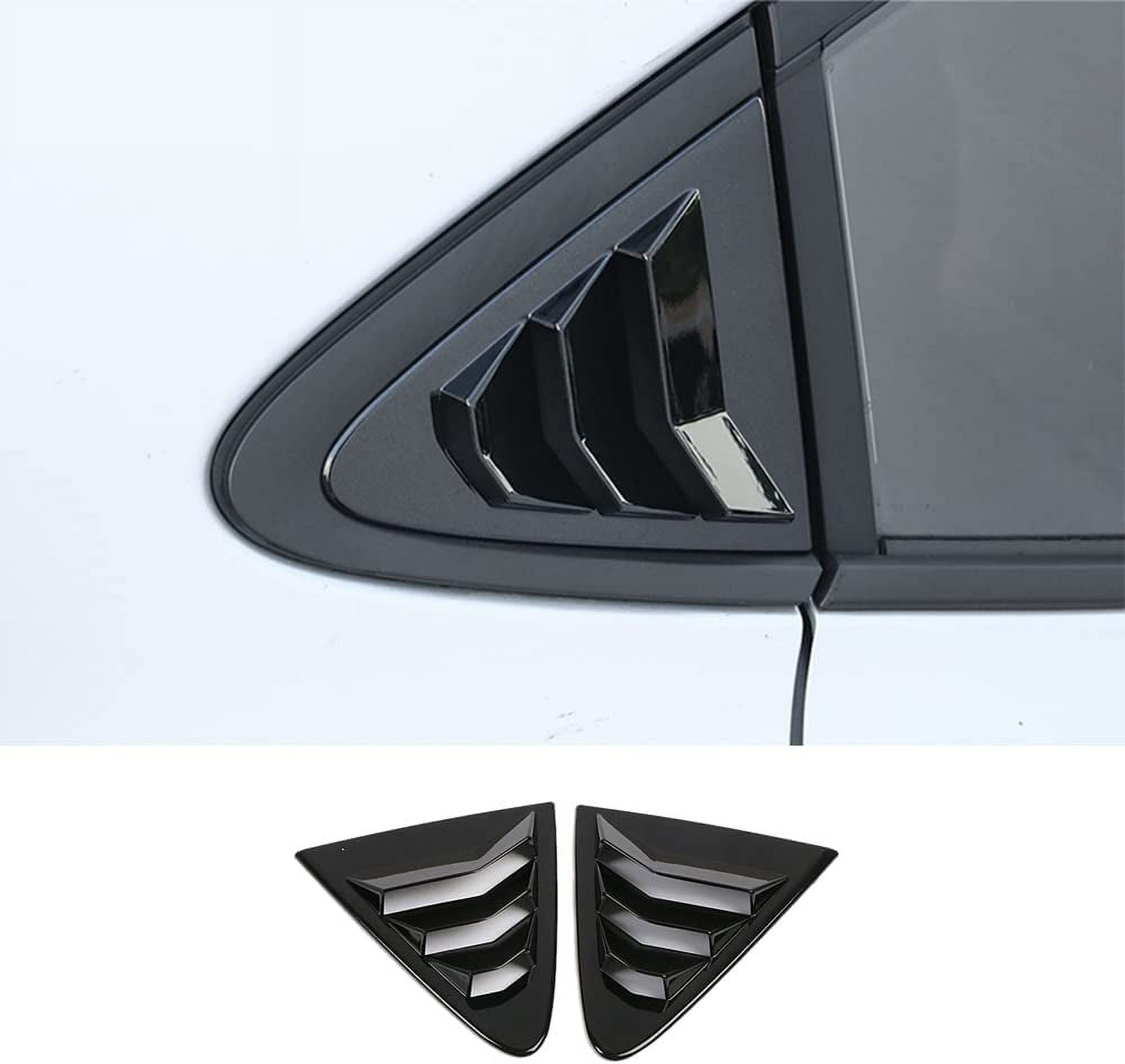 Lei Song Compatible Toyota Corolla 2020 2021 2022 2023 Window Louver ...