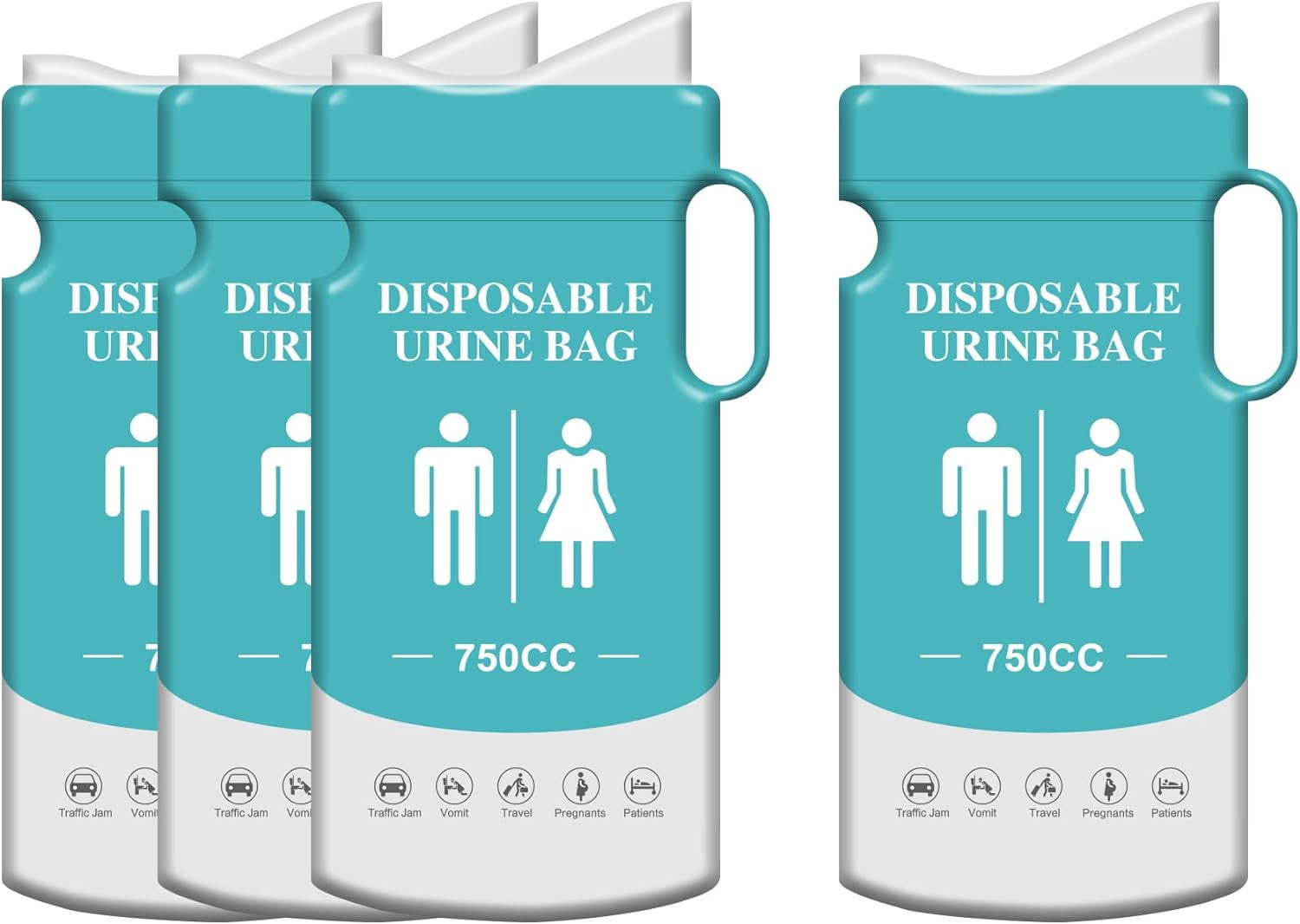 Lei Song Disposable Urinal Bag, Portable Urine Bags, Portable Toilet ...