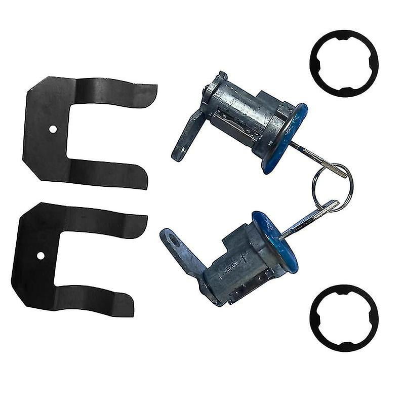 Lei Song Dl15504 Door Lock Cylinder & Keys compatible Mercury Pinto ...