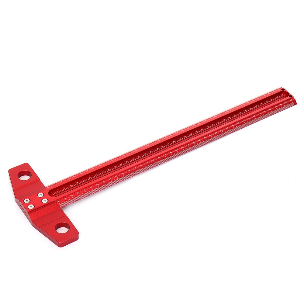 Lei Song Drillpro 300/400/500mm Woodworking Line Scriber T-type Ruler ...