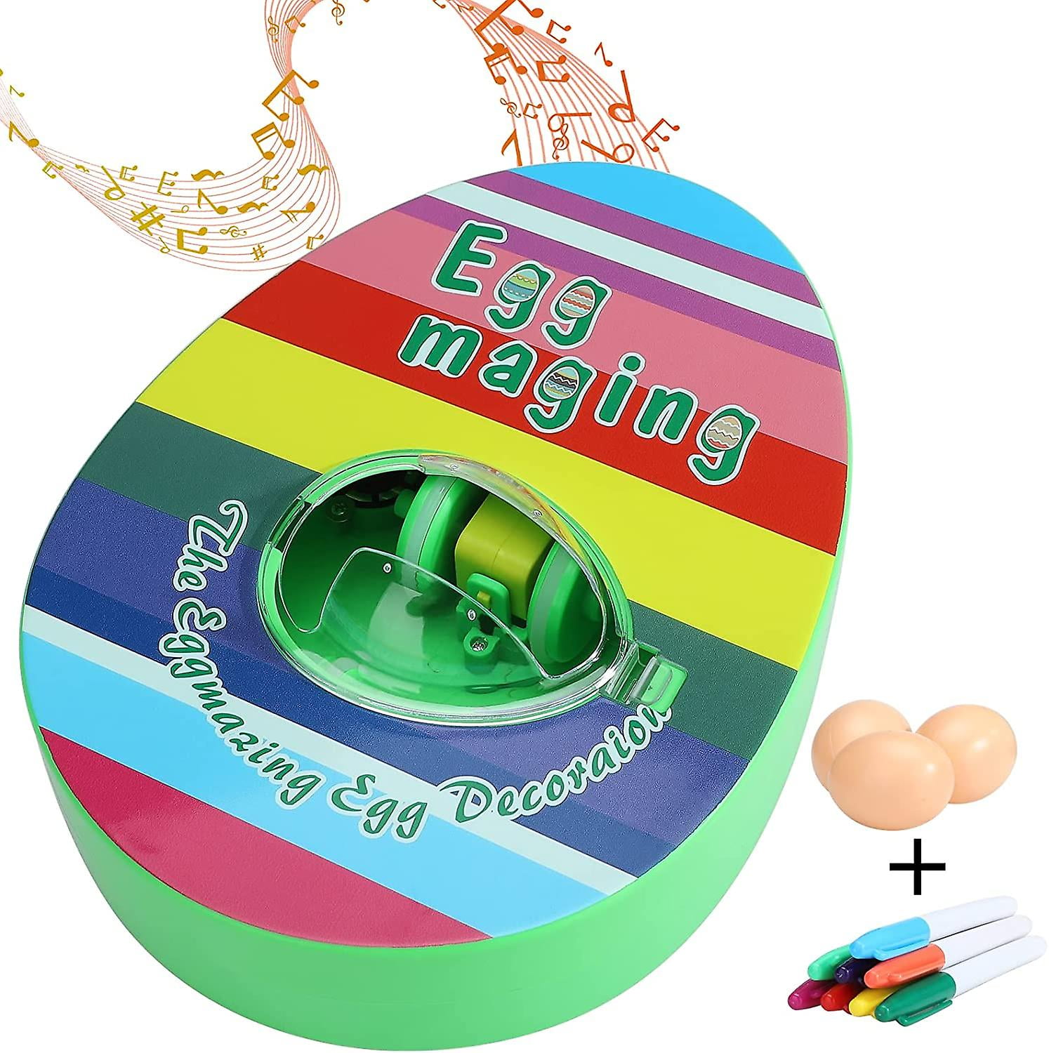 Lei Song Easter Egg Decorating Kit, Electric Easter Egg Painting ...