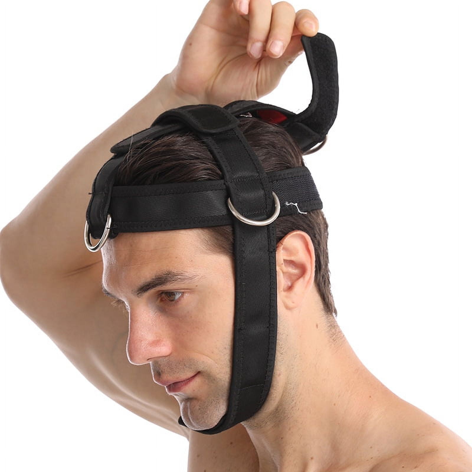 Lei Song Fitness Neck Head Harness Neck Training Weight Lifting ...
