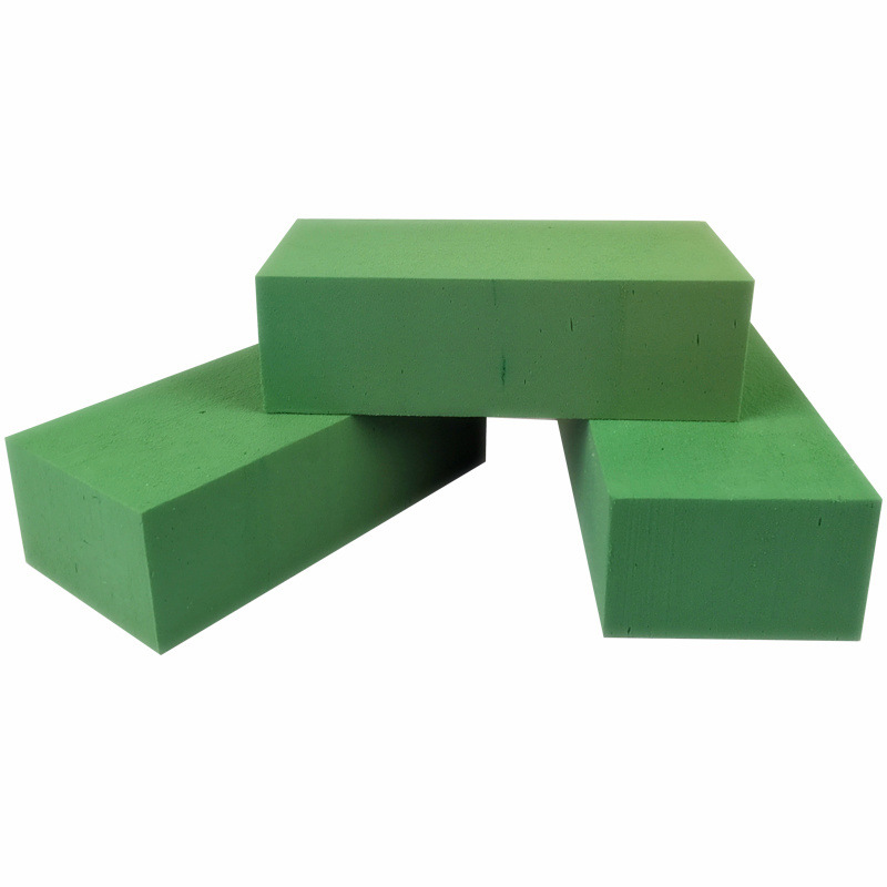 Lei Song Floral Foam Bricks 3 Pack Green Styrofoam Floral，compatible ...