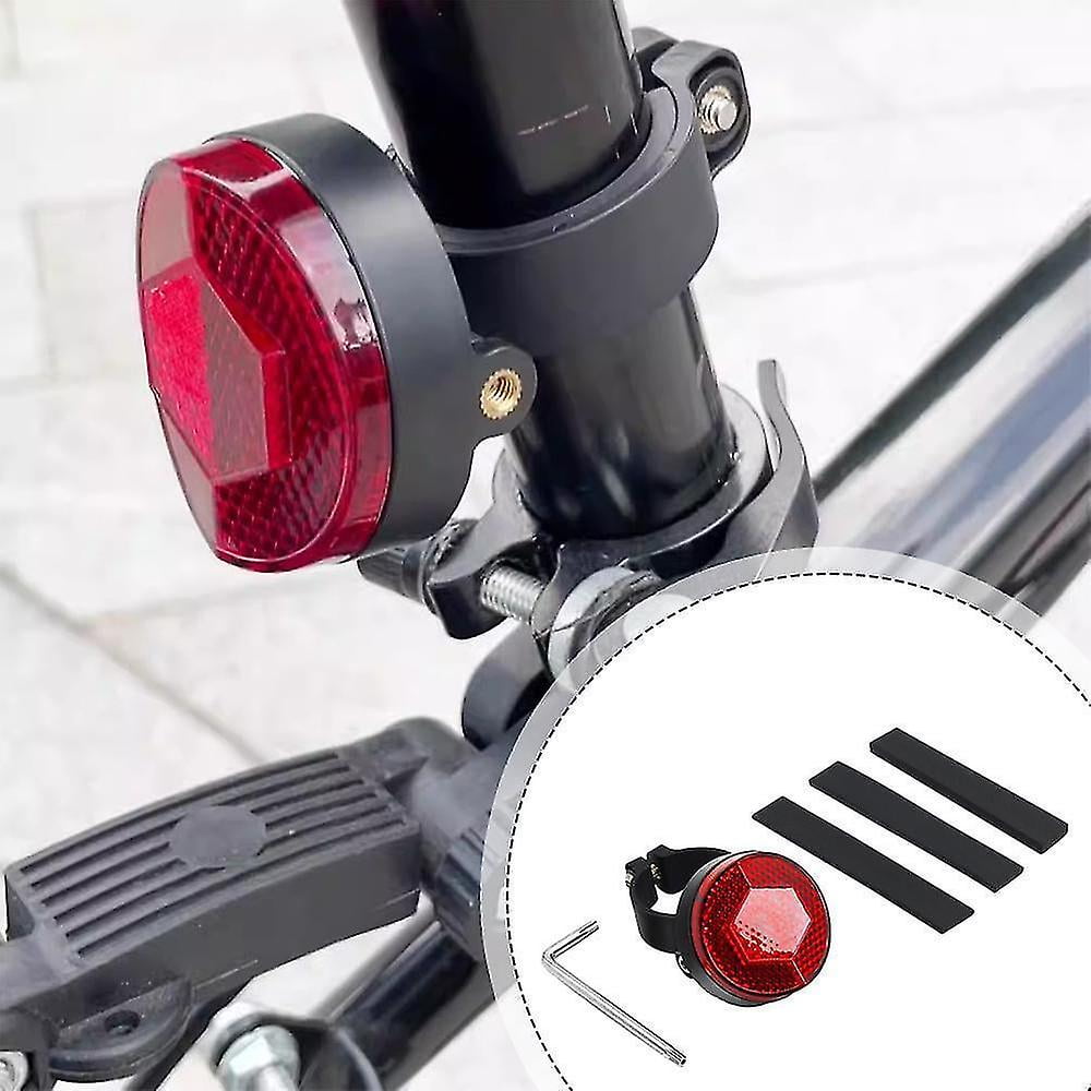 Lei Song For AirTag Bicycle Bike Seat Bow Reflector Light Hidden Bracket Mount Holder - Walmart.com