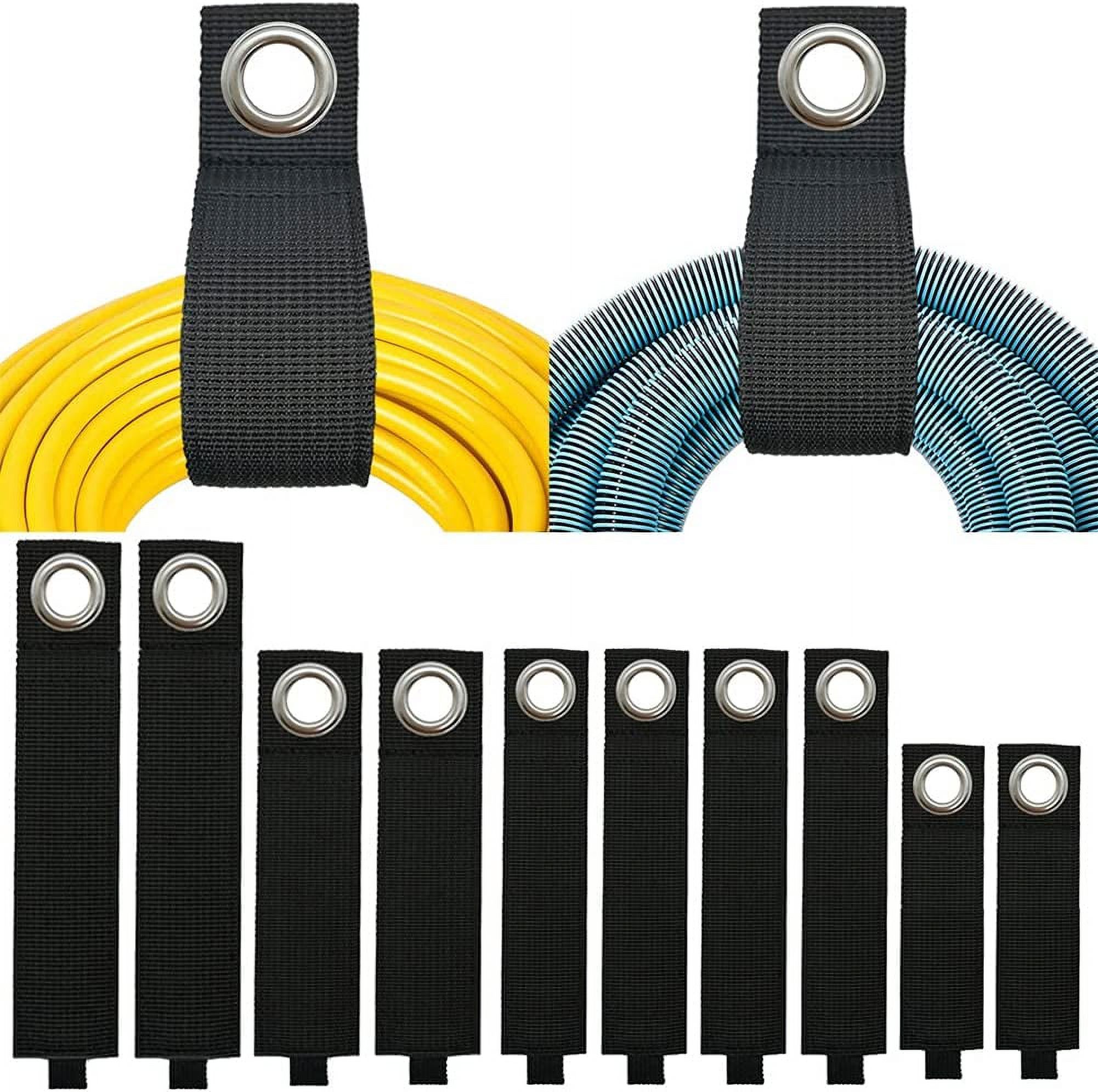 Lei Song Heavy-Duty Storage Straps (Assorted 10 Pack) - Extension Cord ...