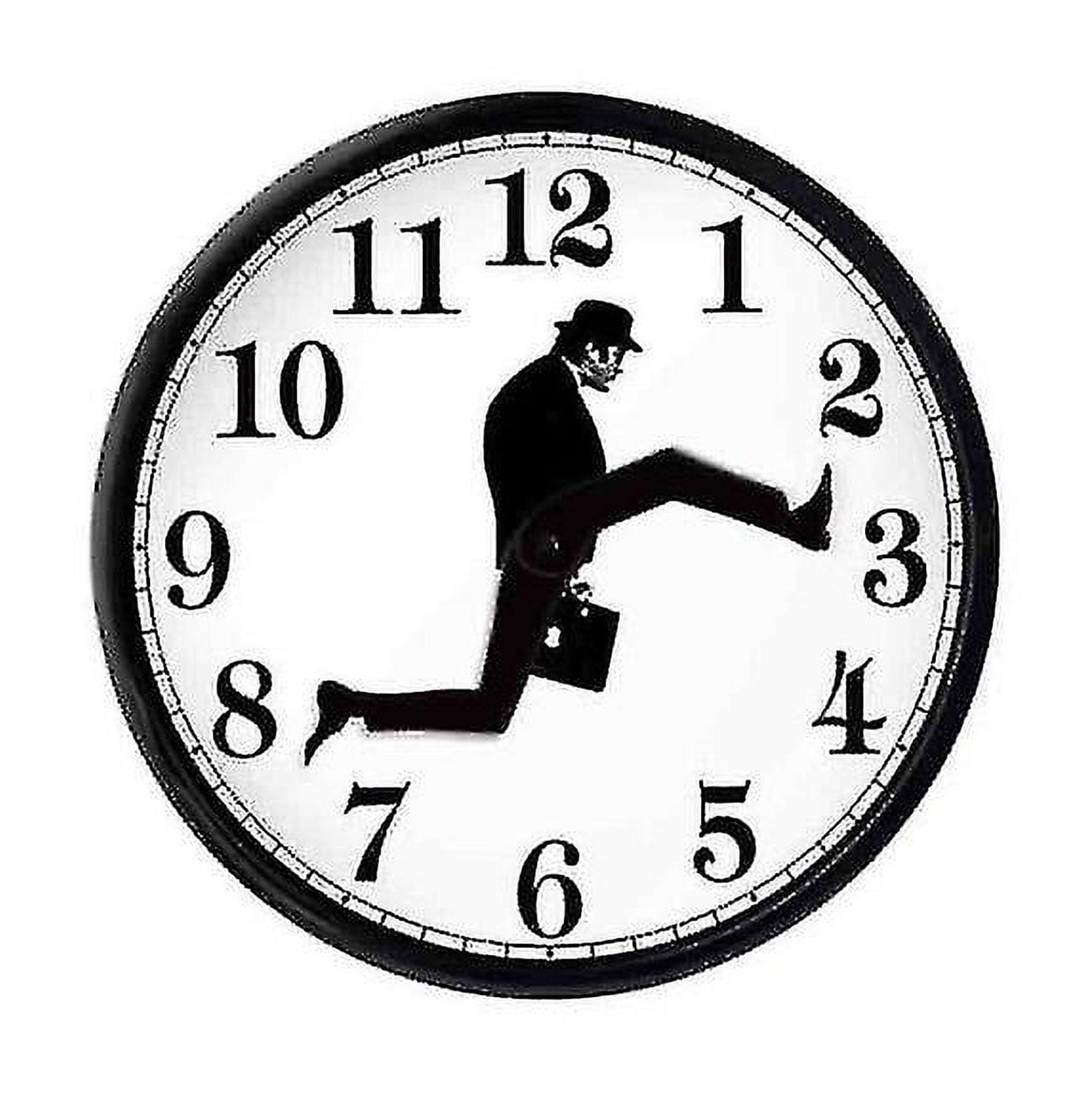 Lei Song Inspired Silly Walk Wall Clock - Unique Decor compatible Your ...
