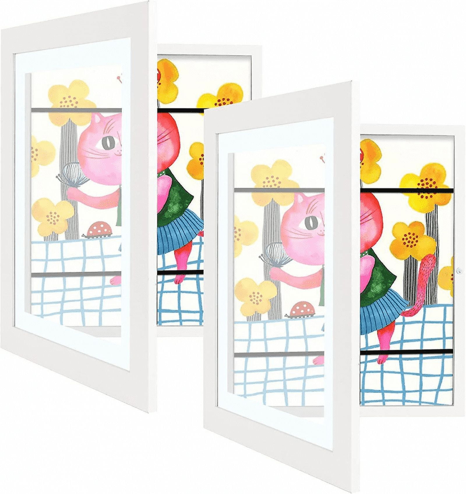 Lei Song Kids Art Frames - Hinged Art Photo Frame For Children, Front ...
