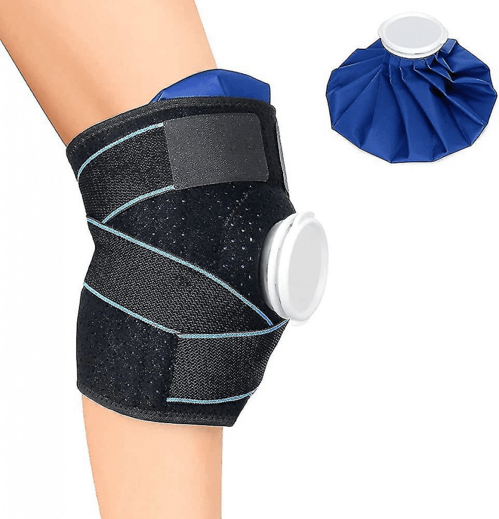 Lei Song Knee Ice Pack Wrap,ice Packs For Injuries,knee Support Brace ...