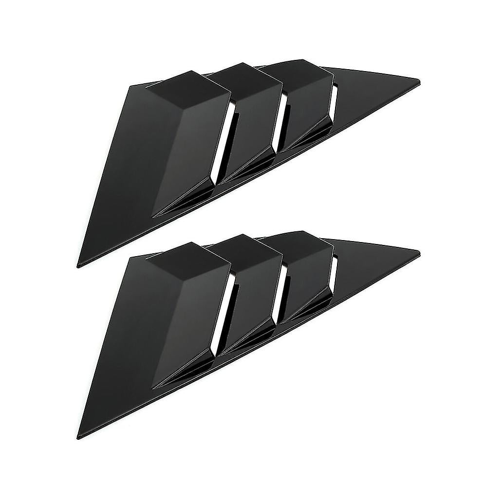 Lei Song Otwoo Rear Window Louvers Car Blinds Side Tuyere Louvers Vent ...