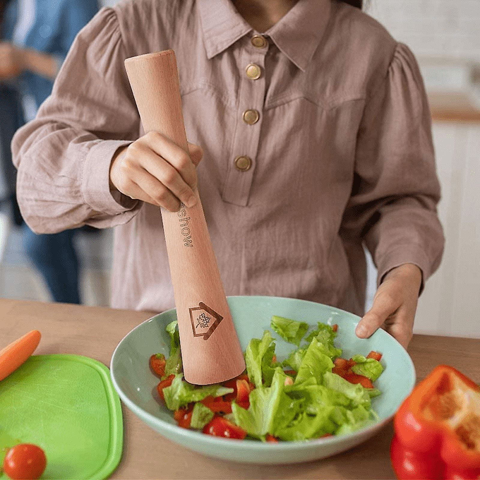 Lei Song Sauerkraut Pounder For Mason Jars 12 Wooden Tamper And ...