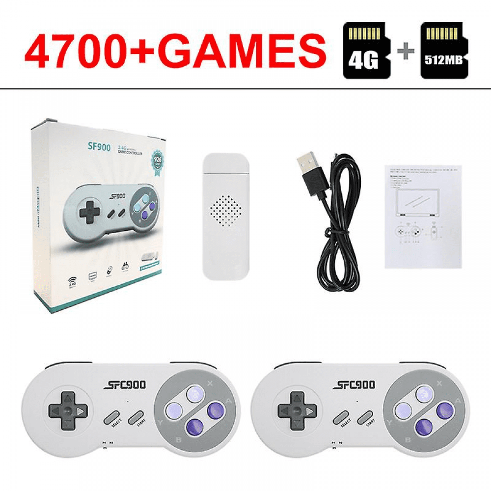 Lei Song Sf900 Gaming Console 4700 Games Do Not Come With Extension ...
