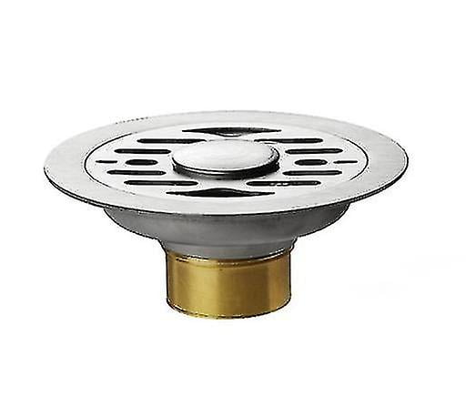Lei Song Stainless Steel Deodorant Floor Drain 11cm Stainless Steel ...