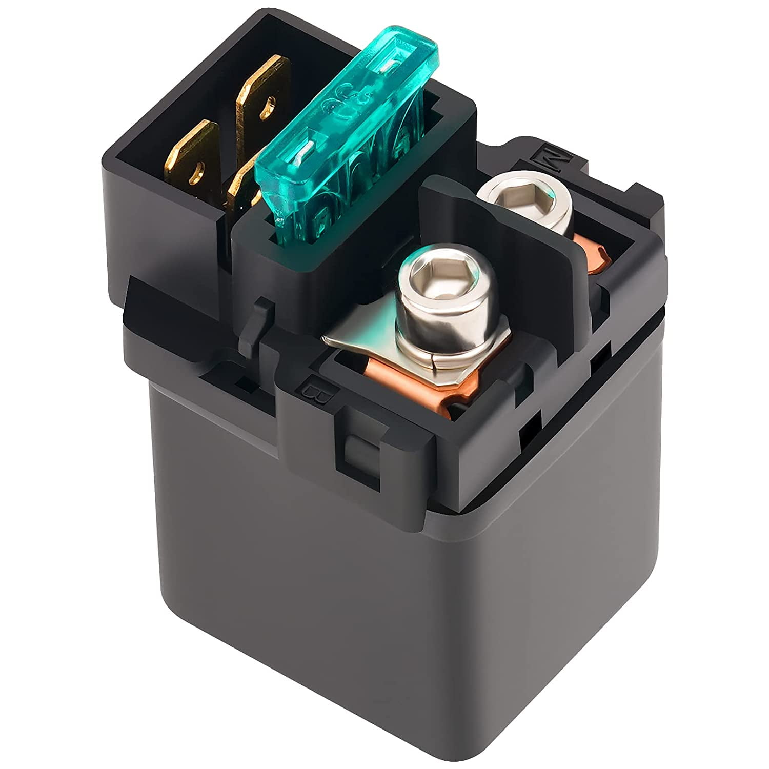 Lei Song Starter Solenoid Relay compatible Honda CMX250 Rebel 1996-Now ...