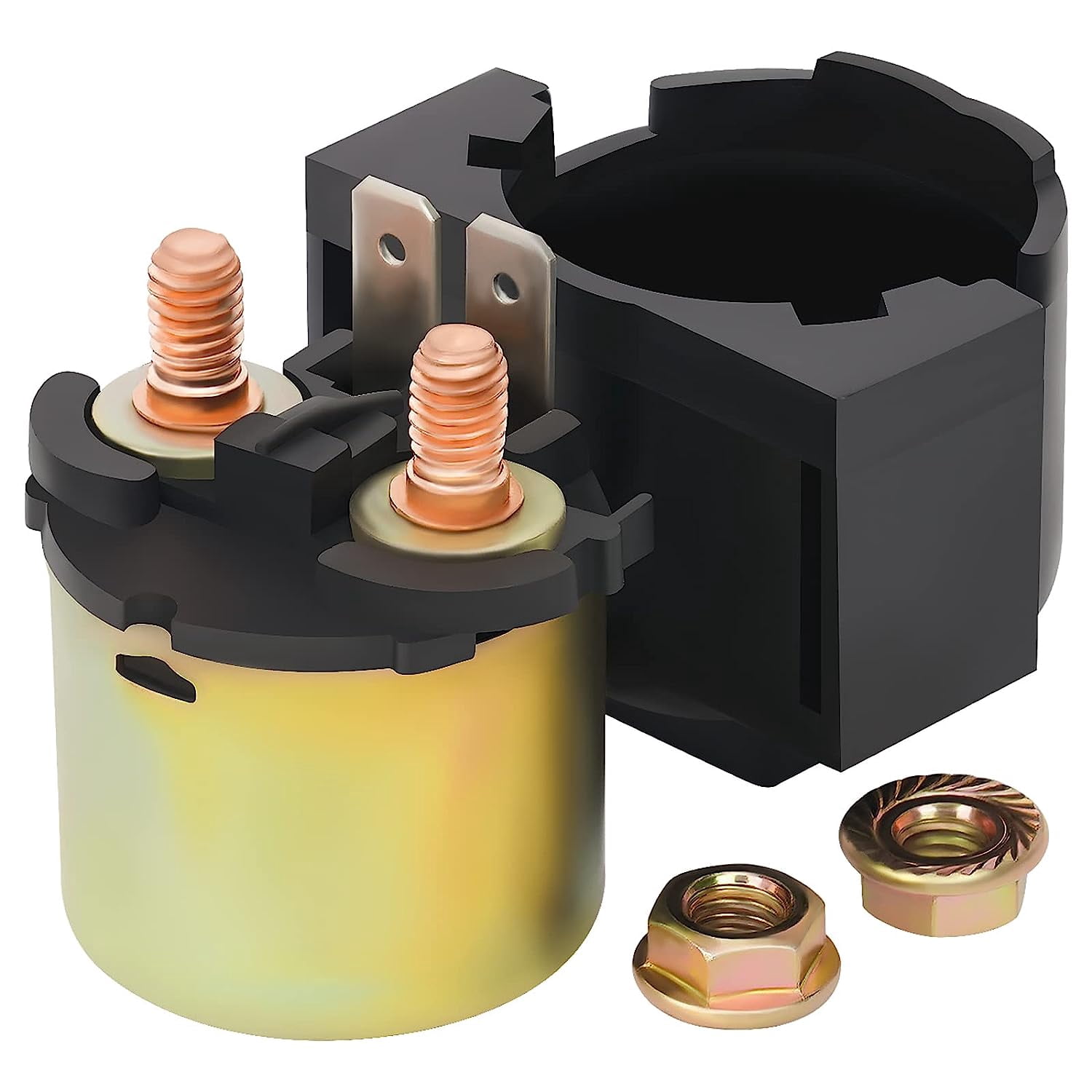 Lei Song Starter Solenoid Relay compatible Kawasaki VN750 Vulcan 750 ...