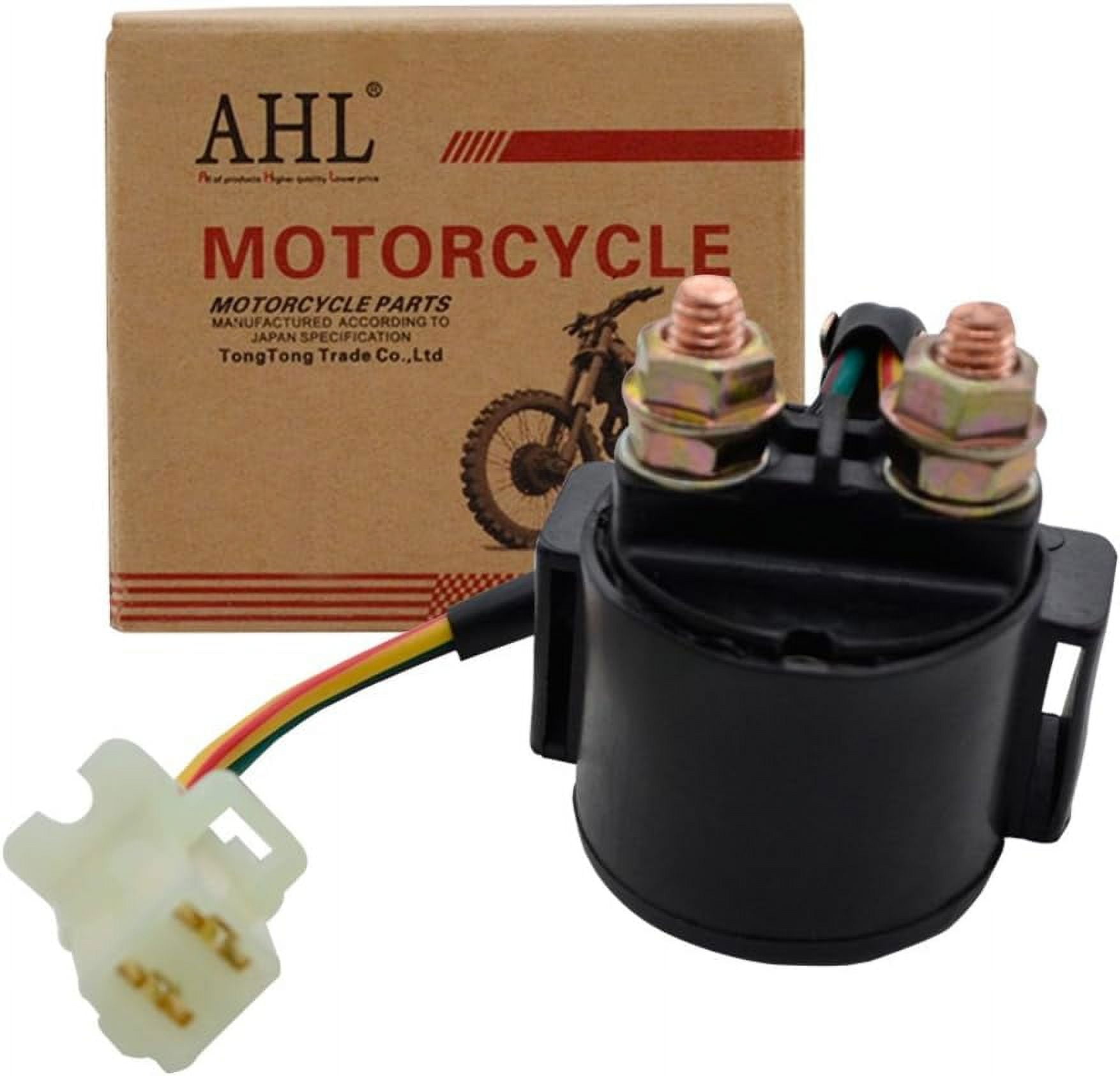 Lei Song Starter Solenoid Relay compatible Yamaha Wolverine 350 YFM350 ...