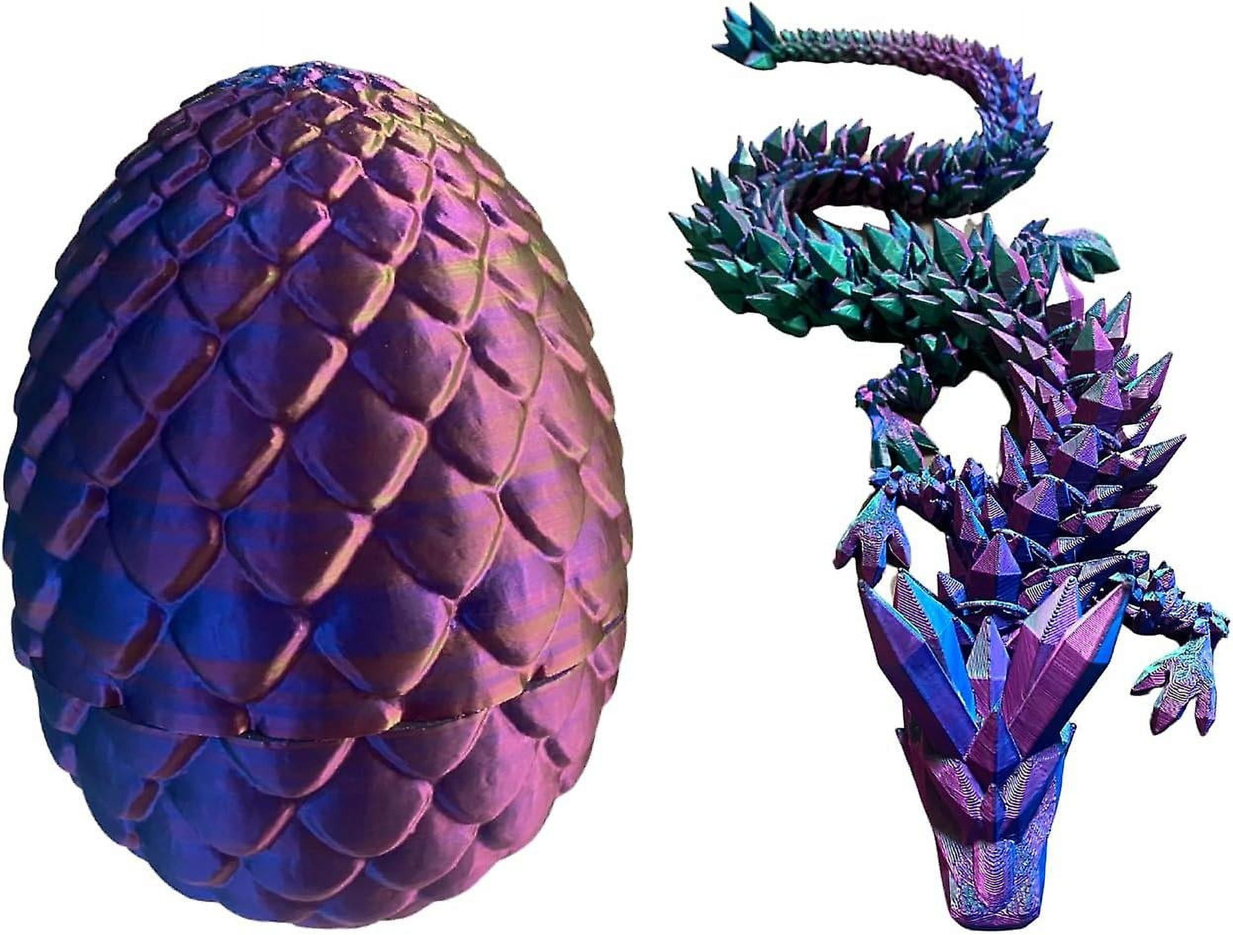 Lei Song Surprise Egg - Articulated Dragon - Crystal Dragon - Fidget ...