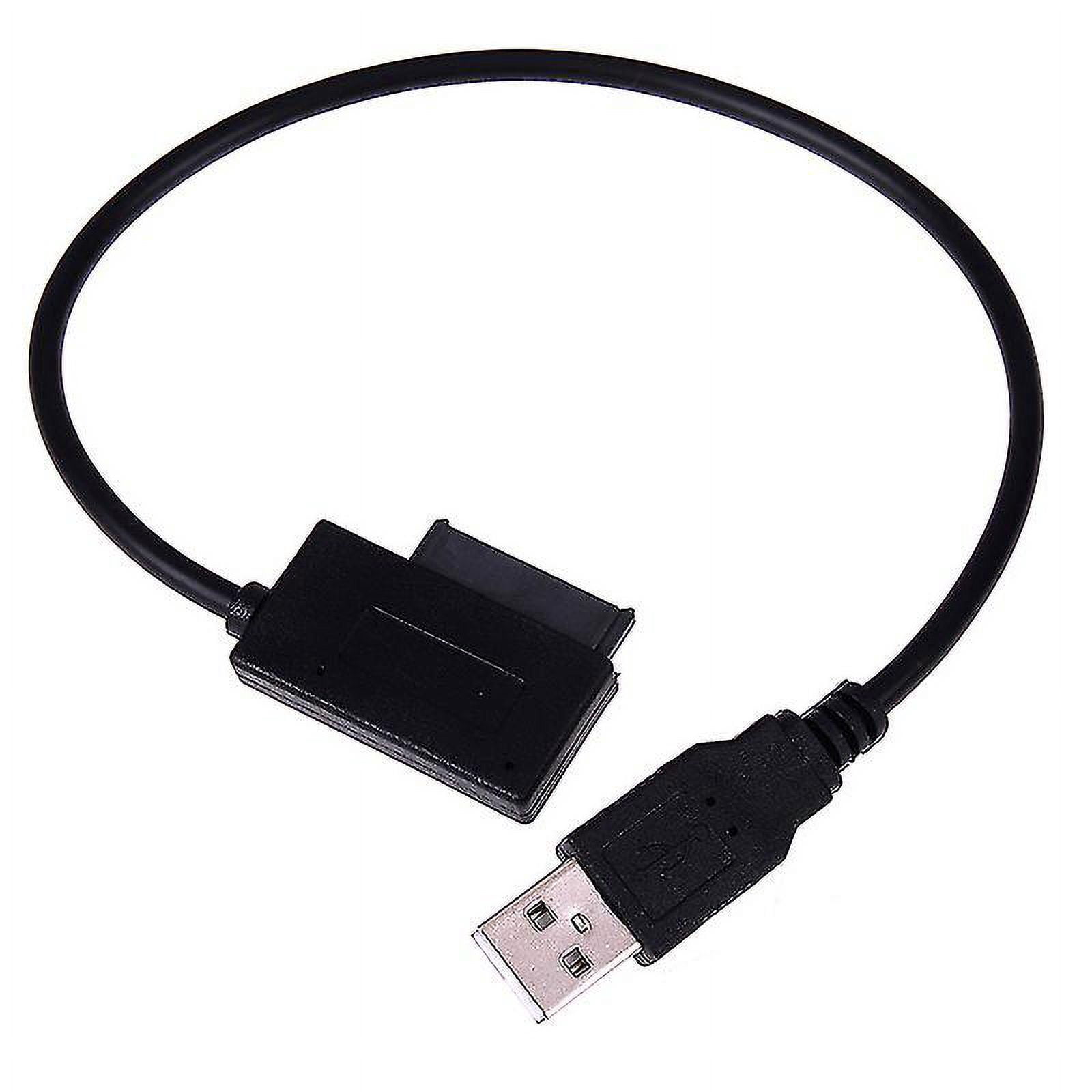 Lei Song Usb To 7+6 13pin Slim Sata/ide Cd Dvd Rom Optical Drive Cable ...