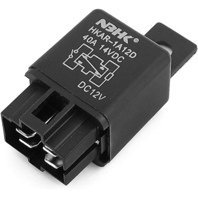 Lei Song Uxcell 4 Pin Bl1308048 Dc 12v 40a Universal Car Vehicle Motor ...