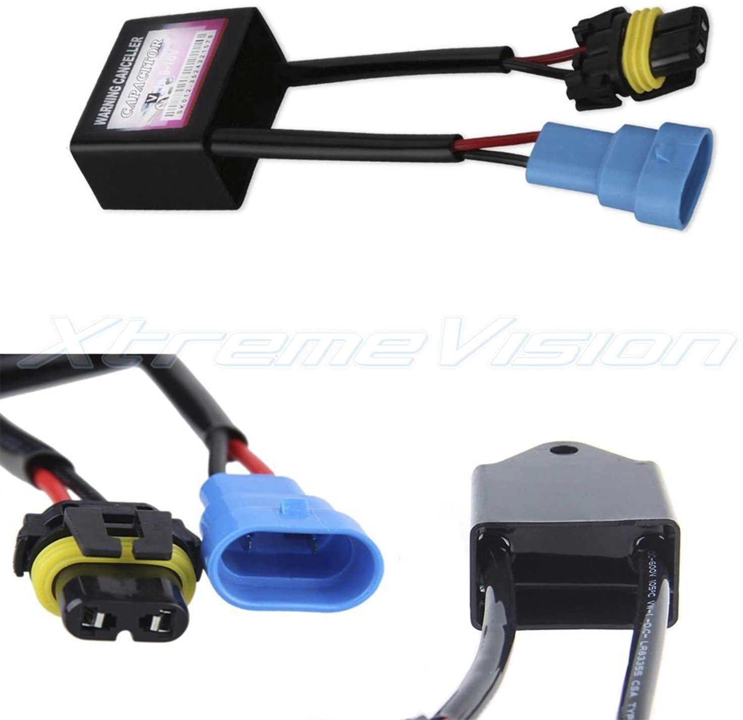 Headlight Decoder XtremeVision CanBus Decoder For LED Headlights - Anti ...