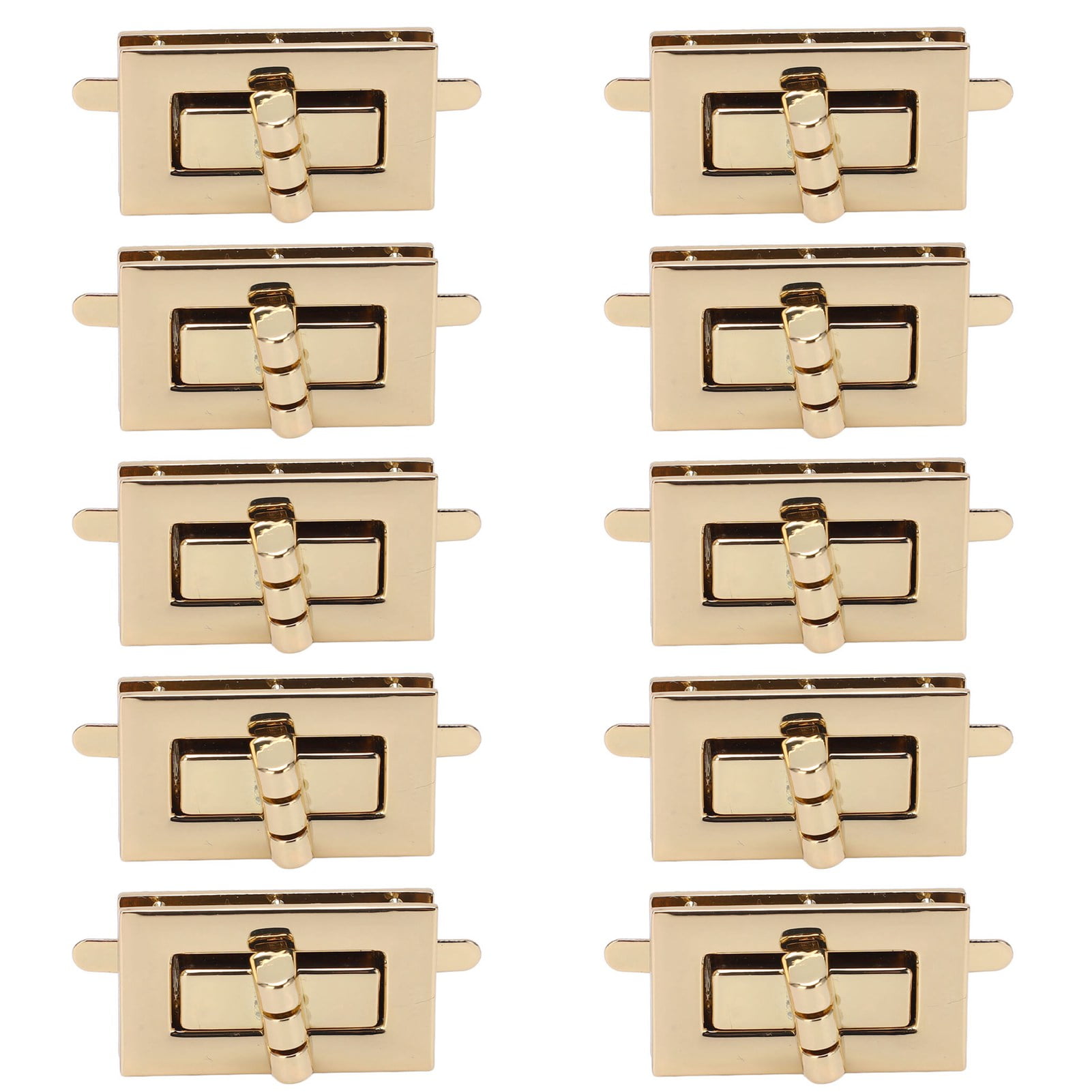 LeiKong 10 Sets/Pack Turn Lock Clasp Replacement Classic Design ...