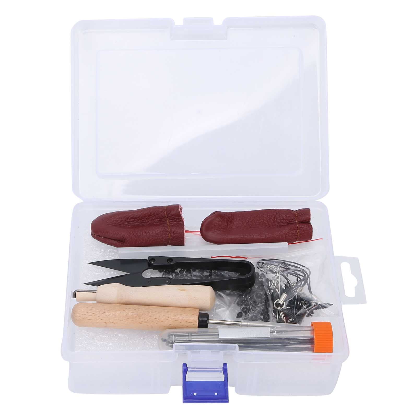 LeiKong 54Pcs Felting Needle Kit Wool Felt Stitch Punch Starter Tools ...